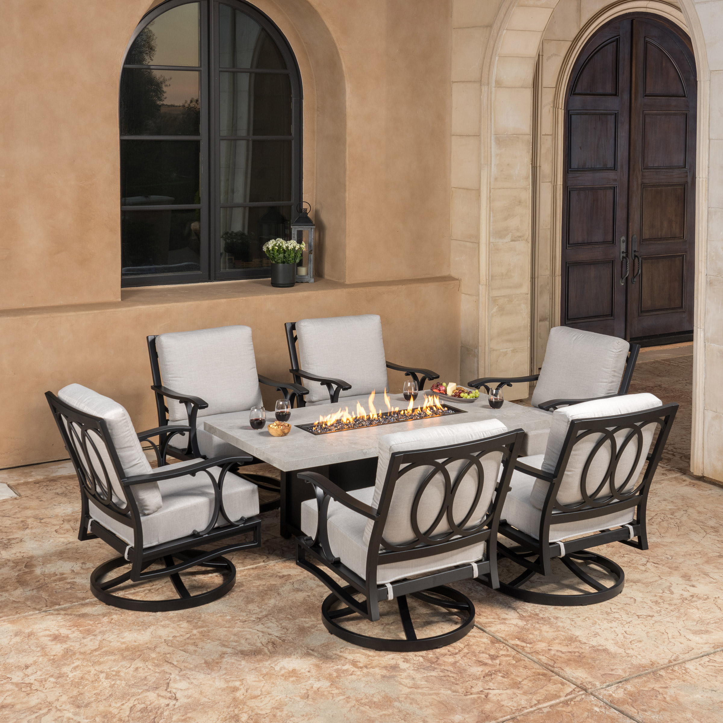 Patio Fire Pit Tables | Costco