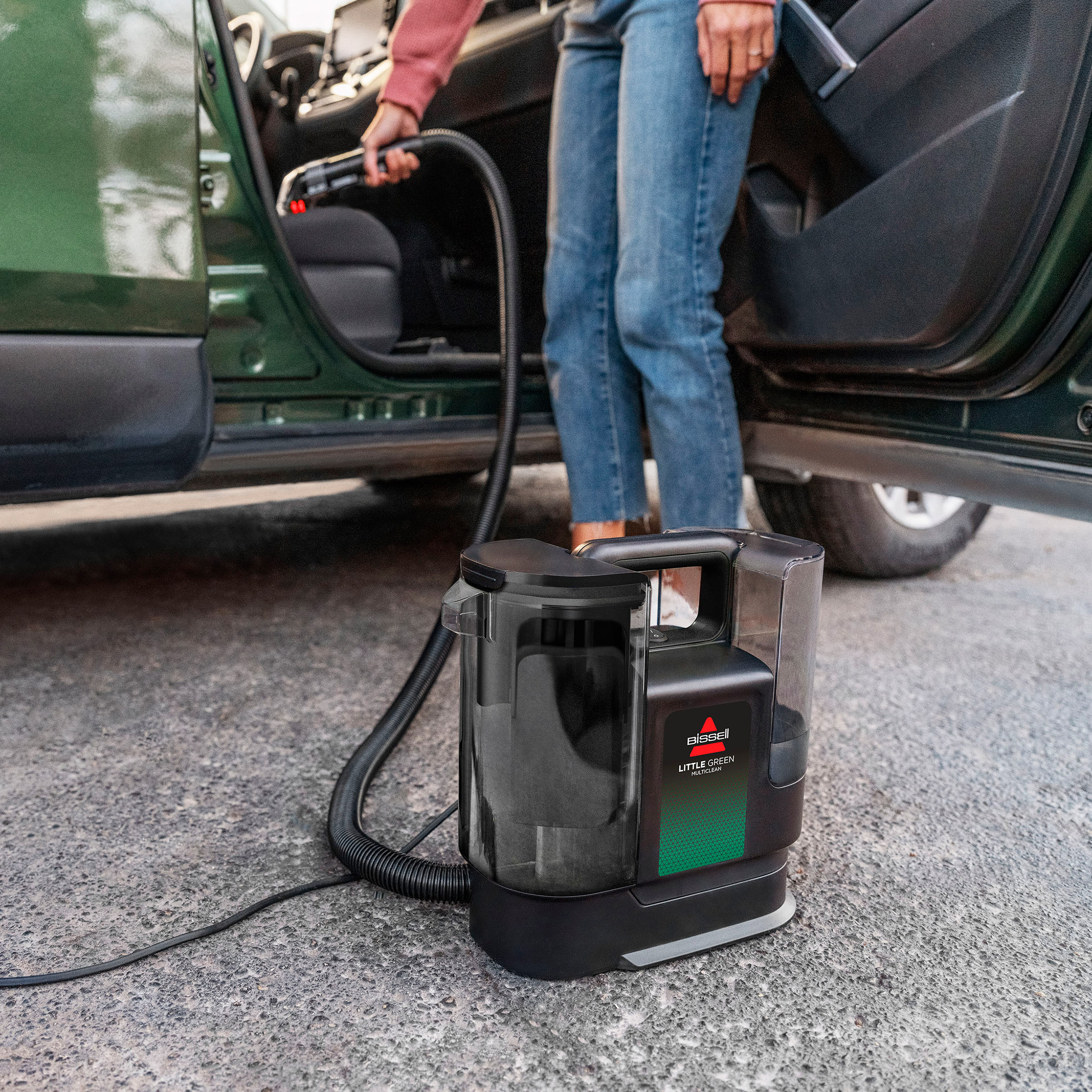 BISSELL Little Green MultiClean Wet and Dry Portable Carpet and ...