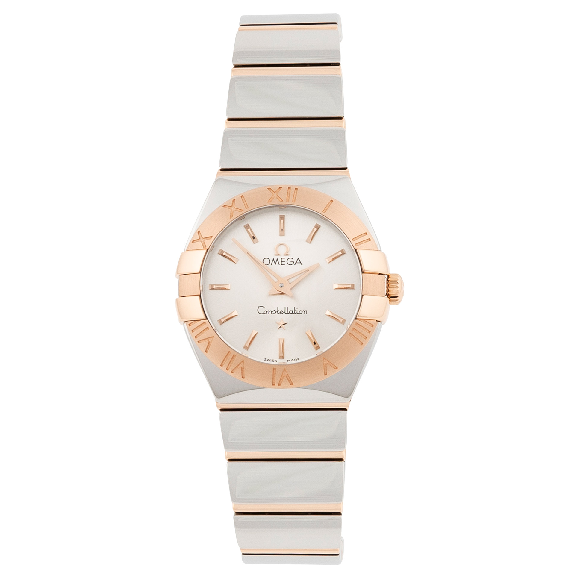 Omega Constellation Silver Dial Ladies Watch | Costco
