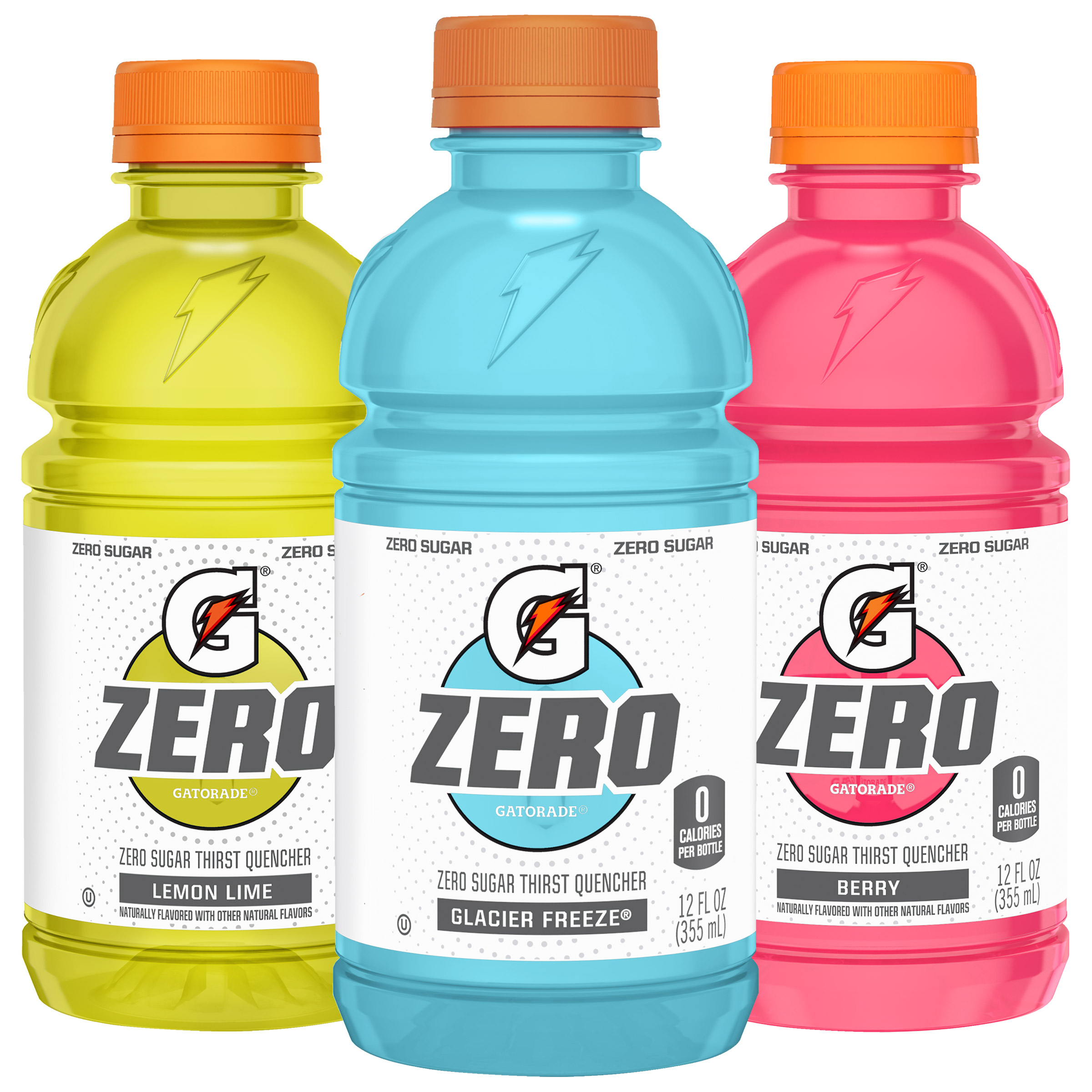 Gatorade Zero Sugar Thirst Quencher, Variety Pack, 12 fl oz, 28-count ...