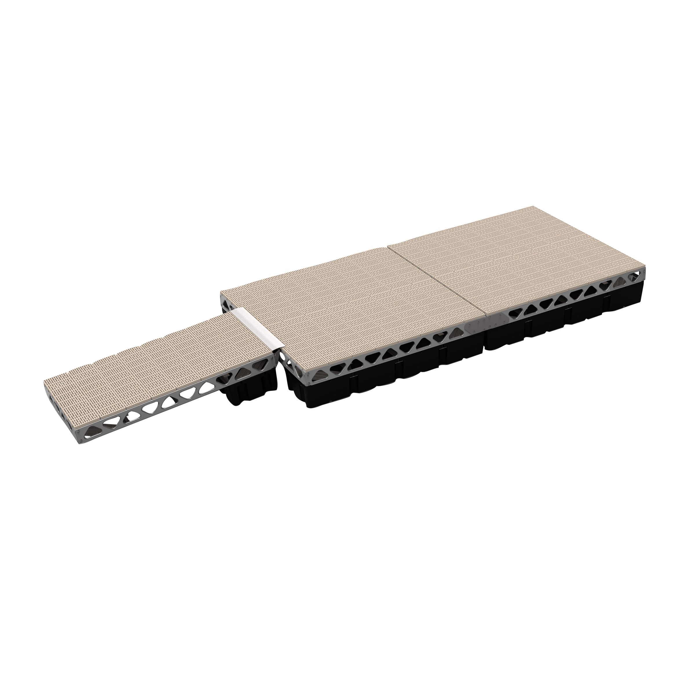 CanadaDocks 2.4m (8 ft.) Wide Floating Starter Dock Kit | Costco