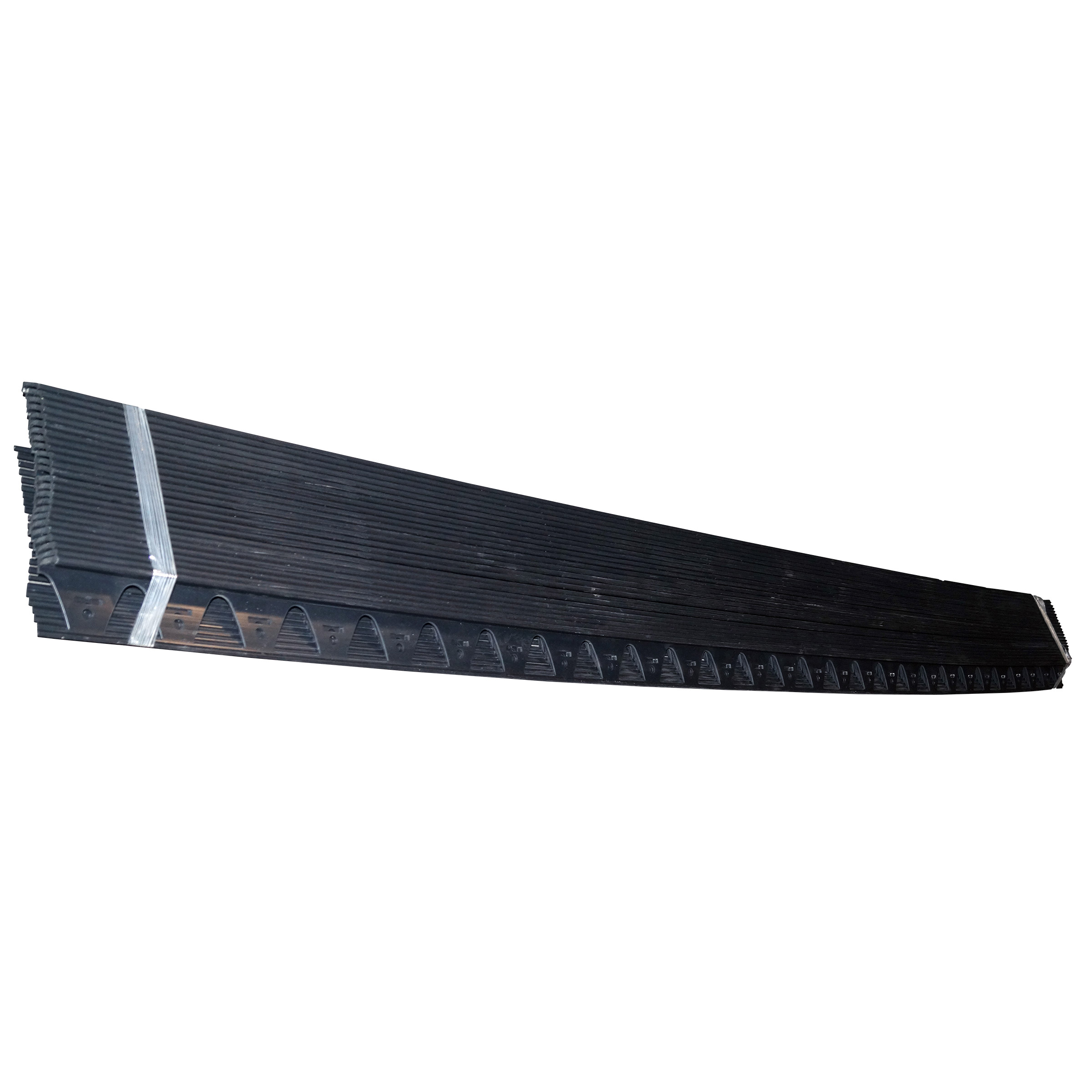 56.40 m (185 ft.) Euroline "Rigid" Brick Paver Edging Plastic | Costco