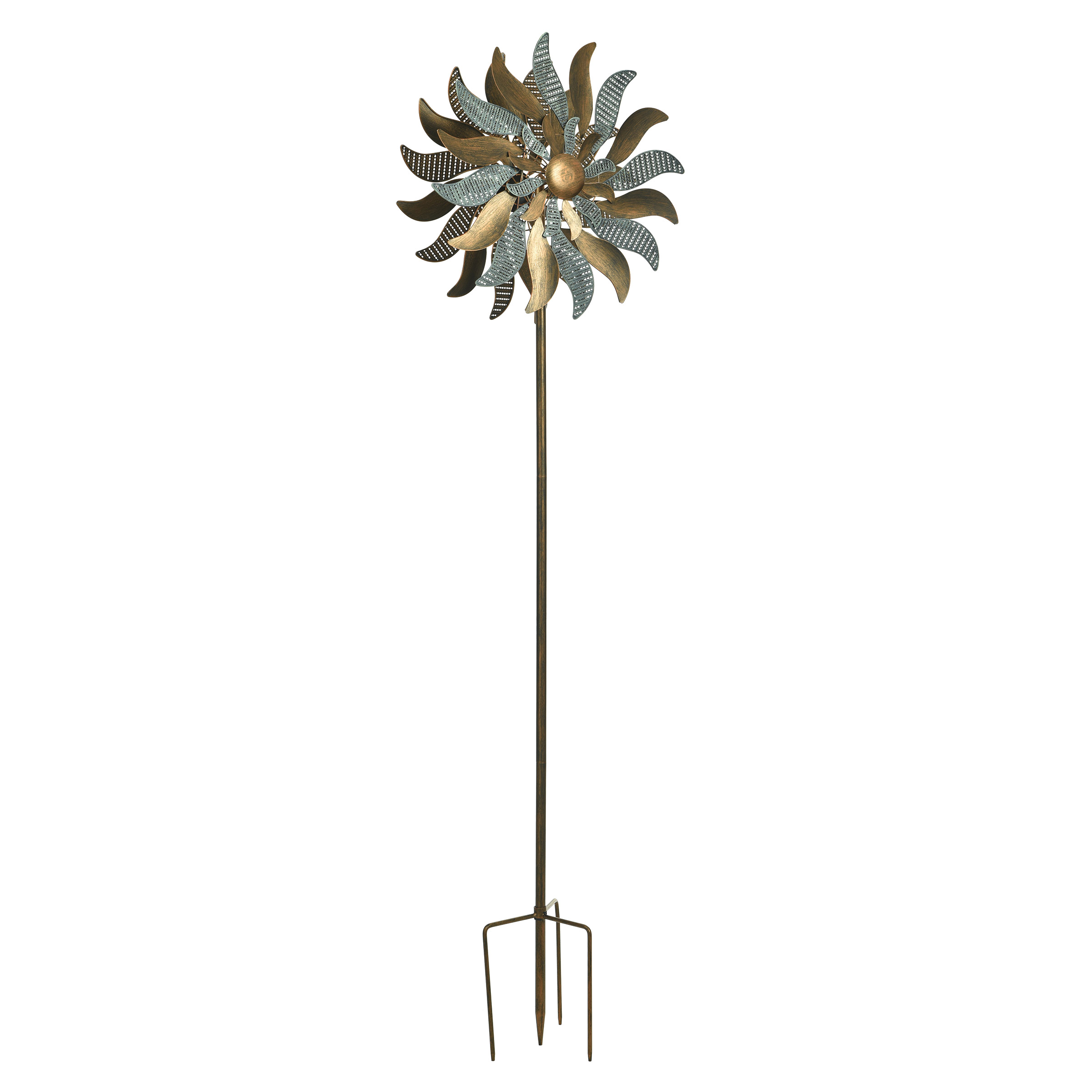 Metal Flower Wind Spinner | Costco