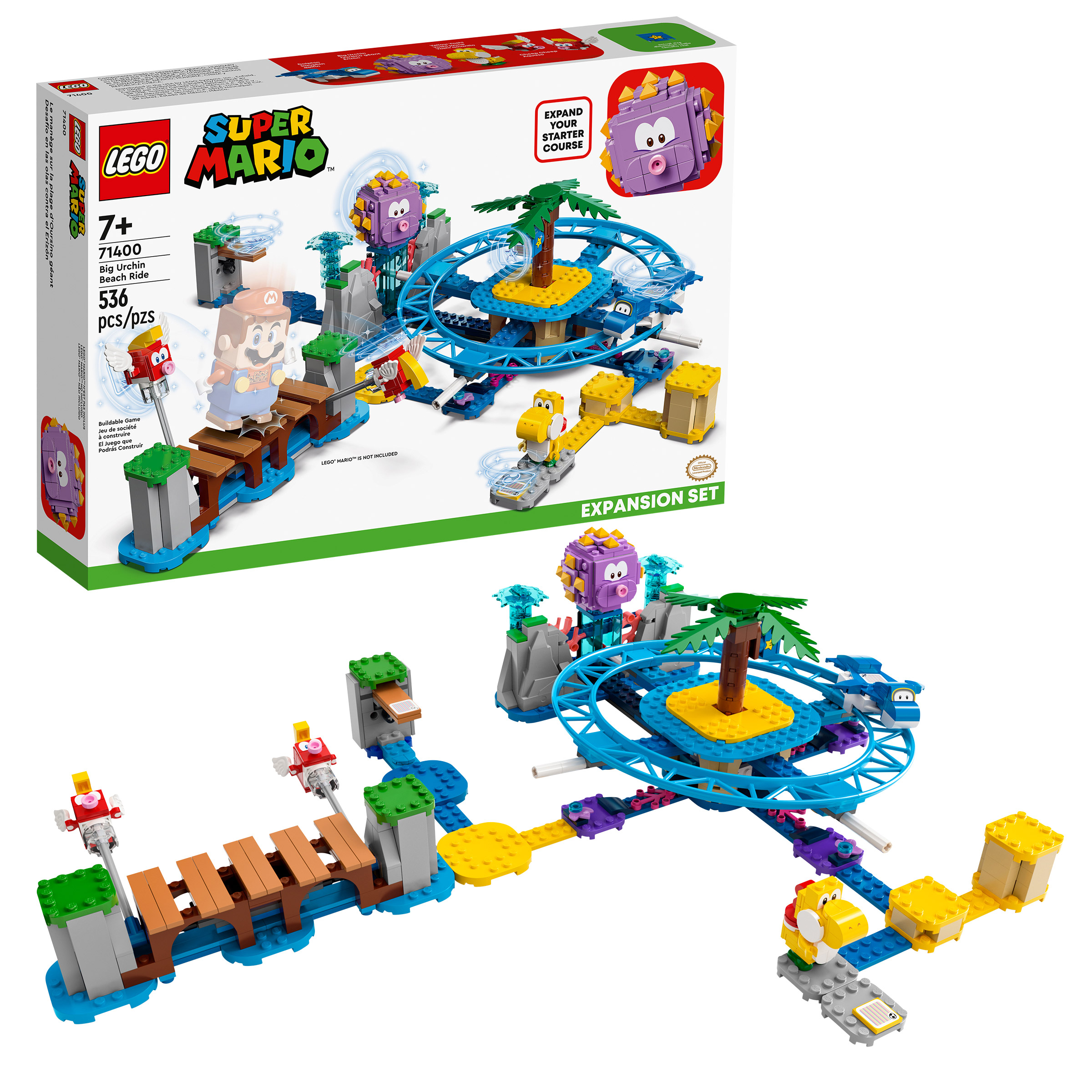 LEGO Super Mario Big Urchin Beach Ride Expansion Set - 71400 | Costco
