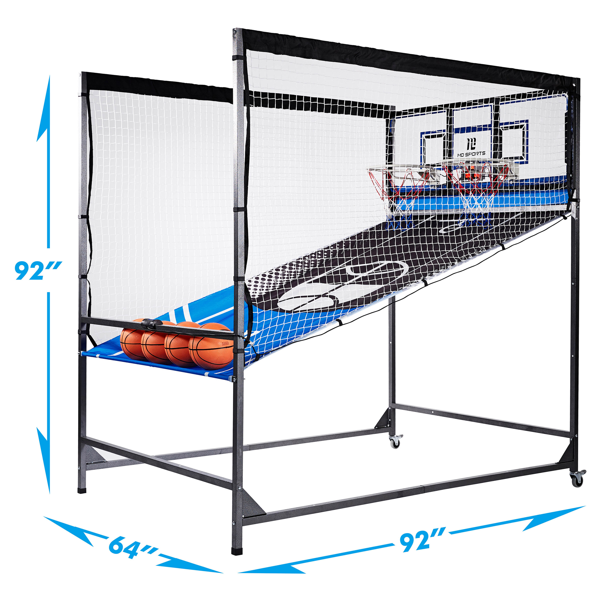 MD Sports 2 Player Basketball Hoop Indoor/Outdoor | Costco