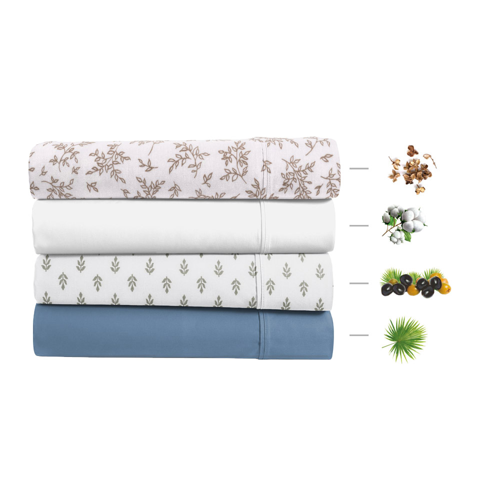 Fact Sheets Pure Earth Pure Earth Organic 300 Thread Count 6 Piece