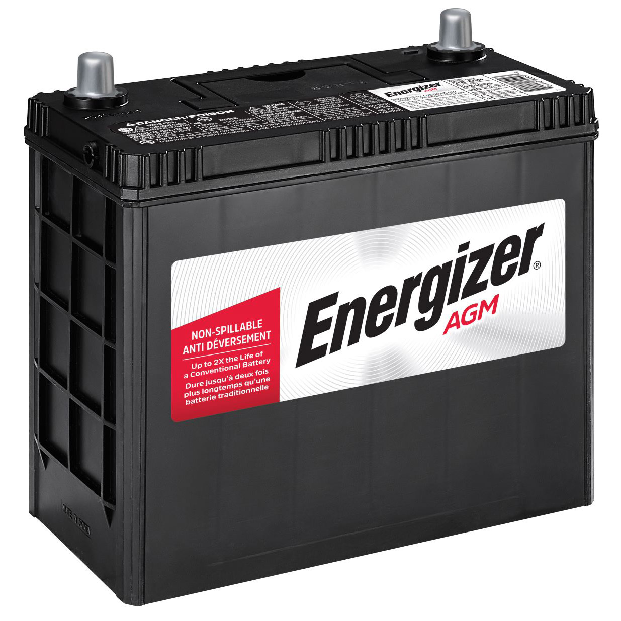 Energizer 51R AGM Battery | Costco