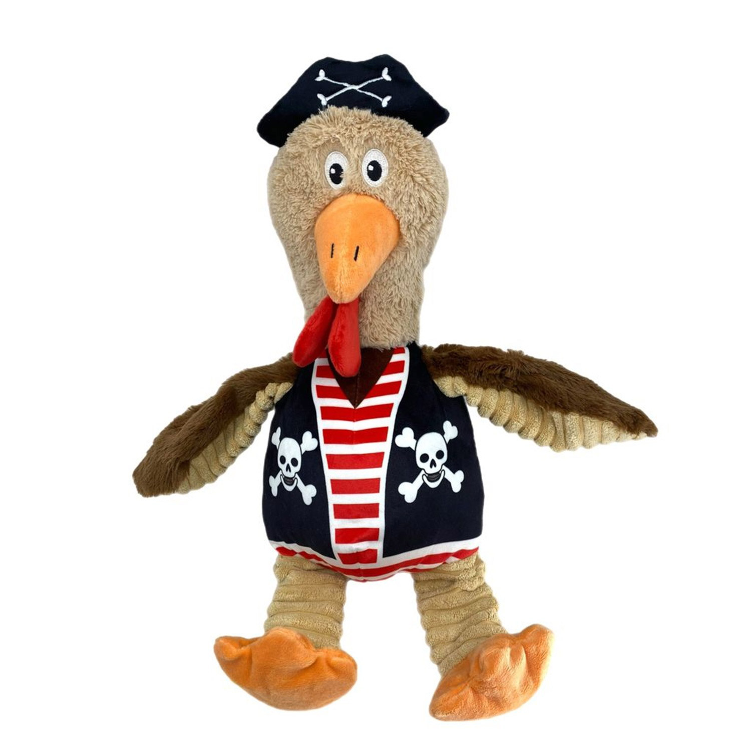 Pirate Chicken Dog Toy | Costco
