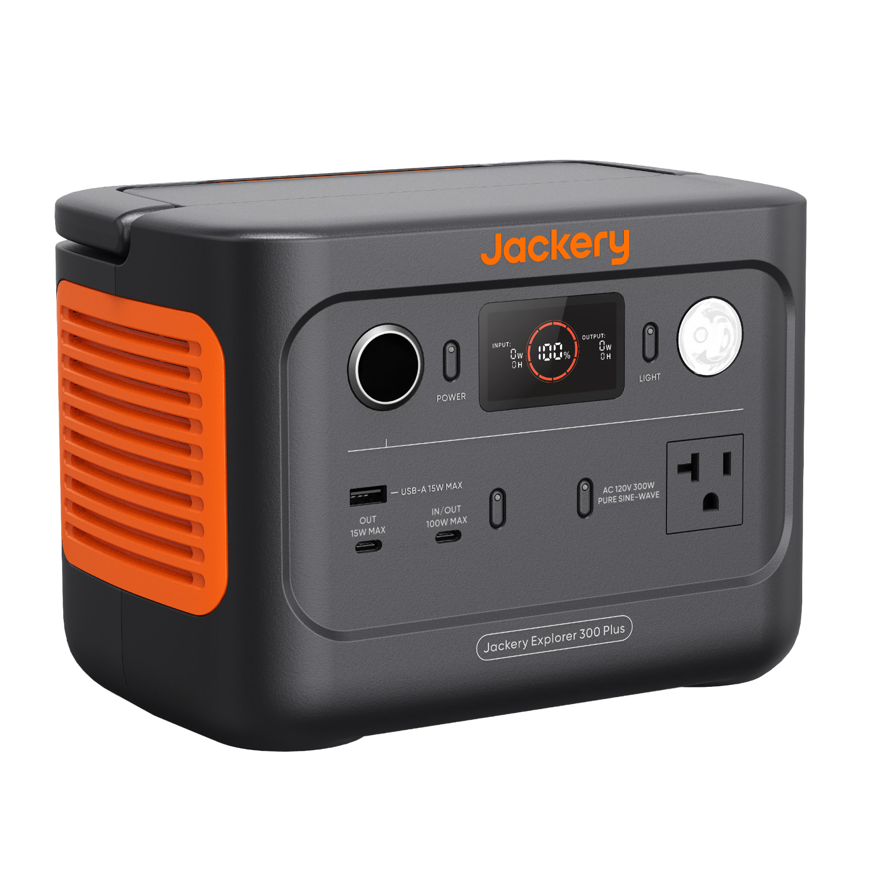 Jackery Explorer 300 Plus Portable Power Station | Costco