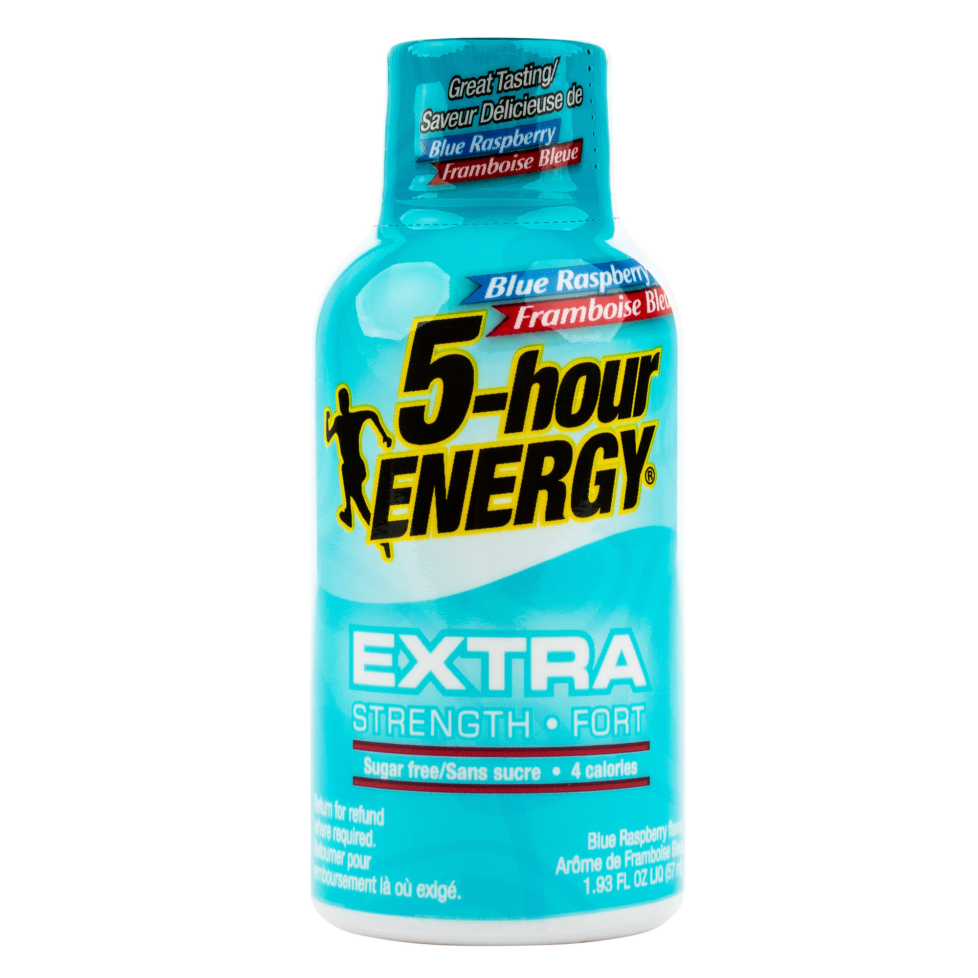 5-hour ENERGY Blue Raspberry Shot, 57 mL, 12-count | Costco