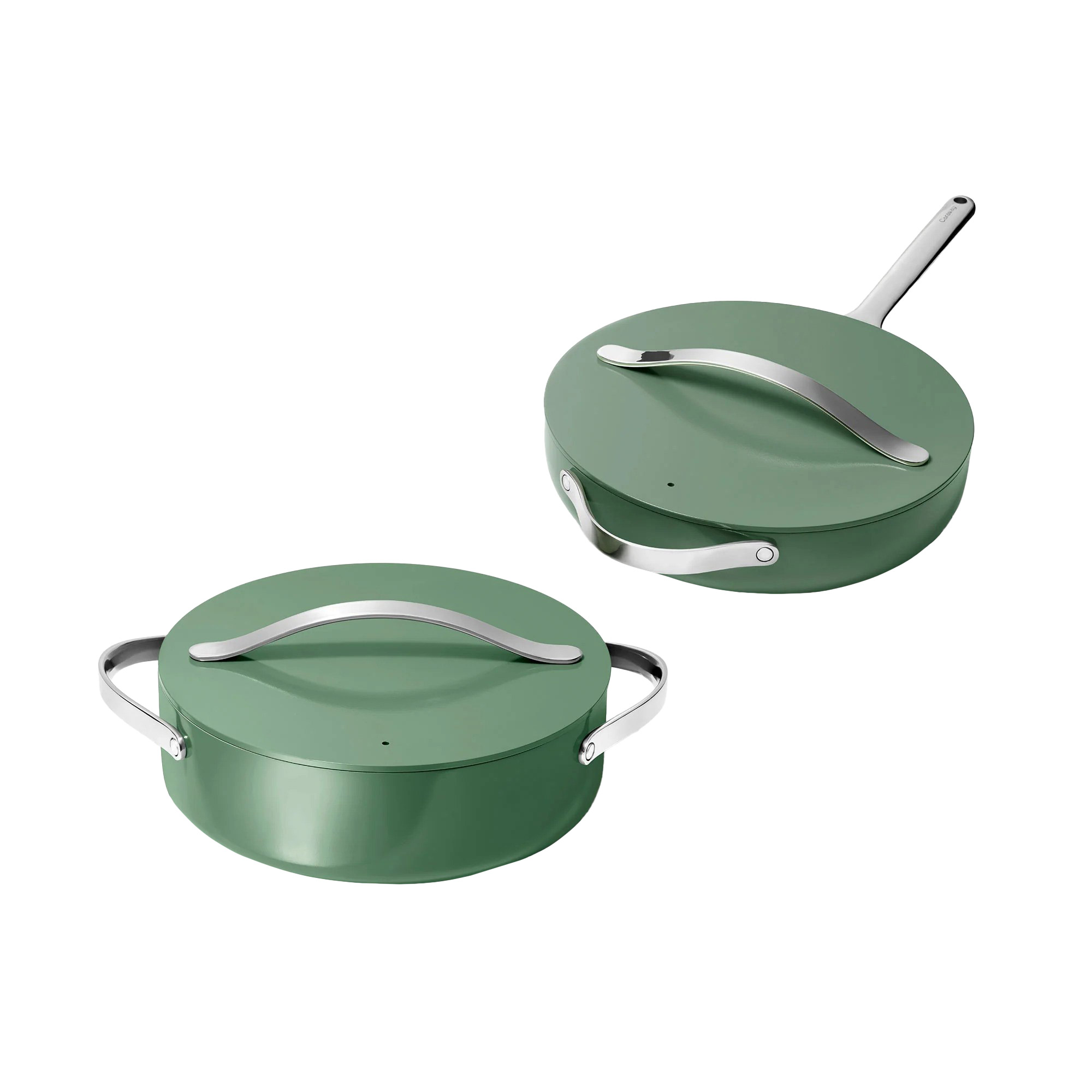 Caraway 18-Piece Complete Ceramic Cookware Set - Costco Next