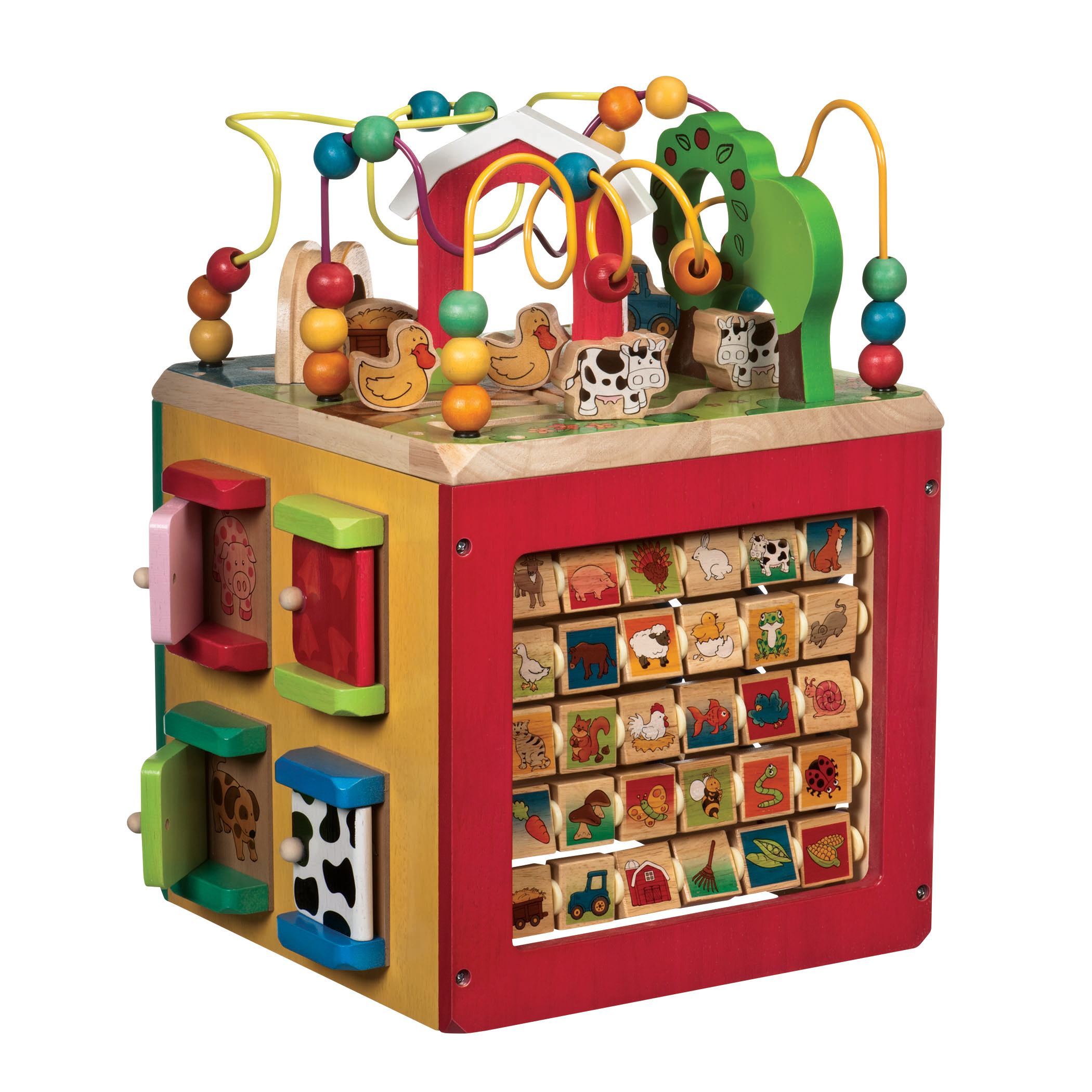 Farm-Themed Wooden Activity Center | Costco