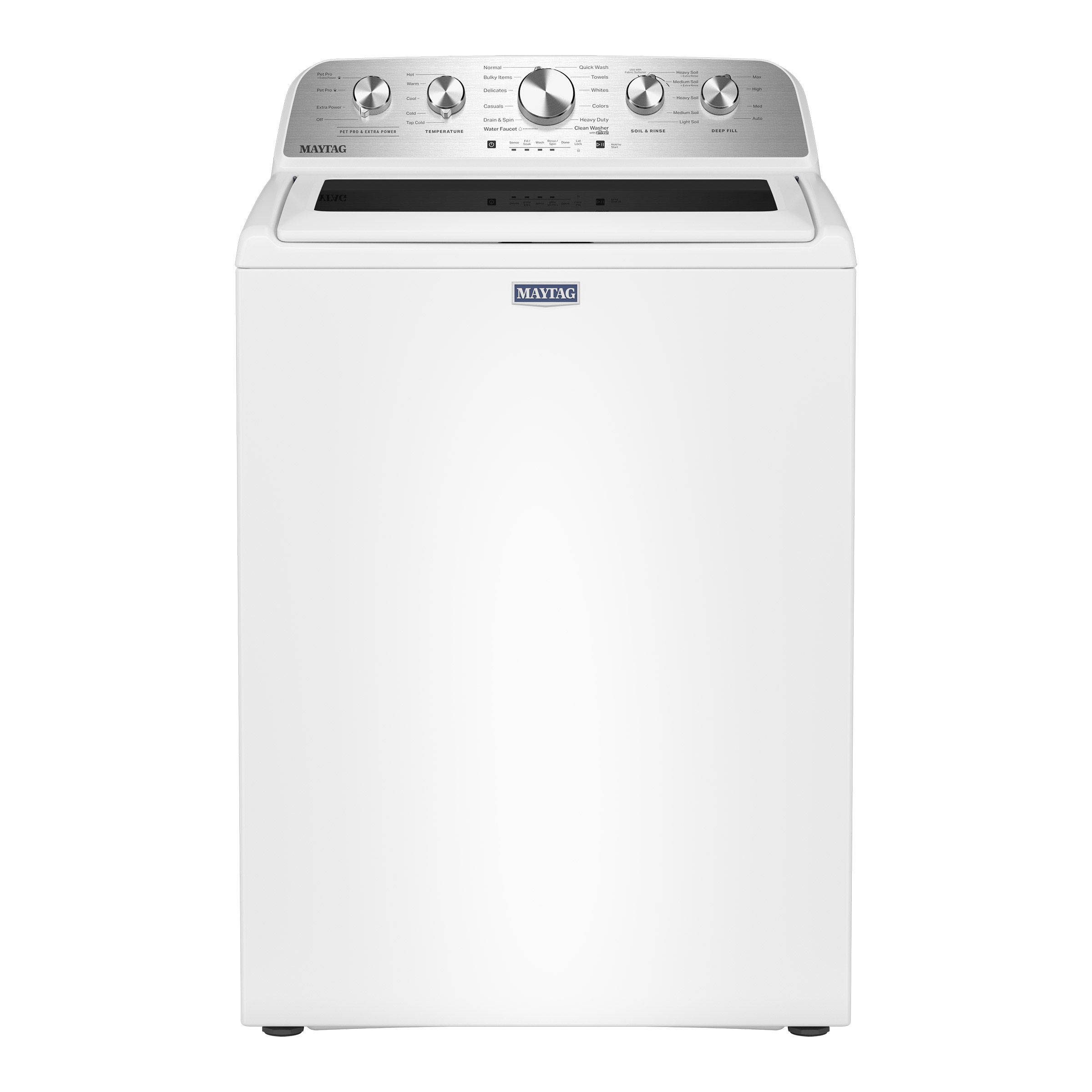 Maytag 5.5 cu ft. Top Load Washer with Pet Pro Option | Costco