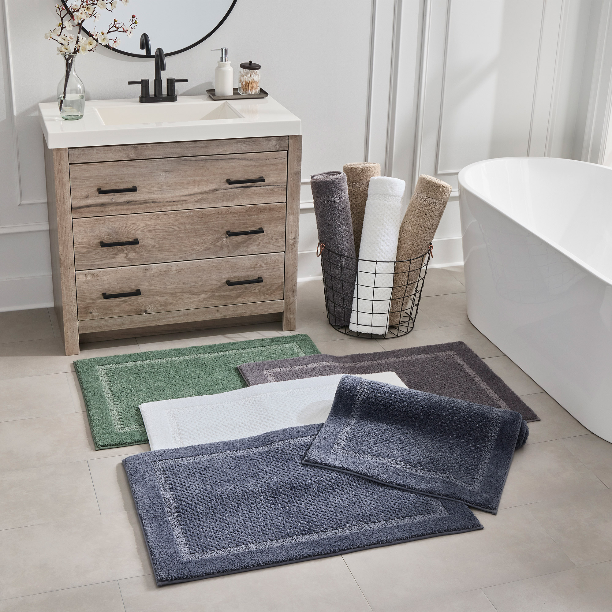 Purely Indulgent Bath Rugs, 2-pack | Costco
