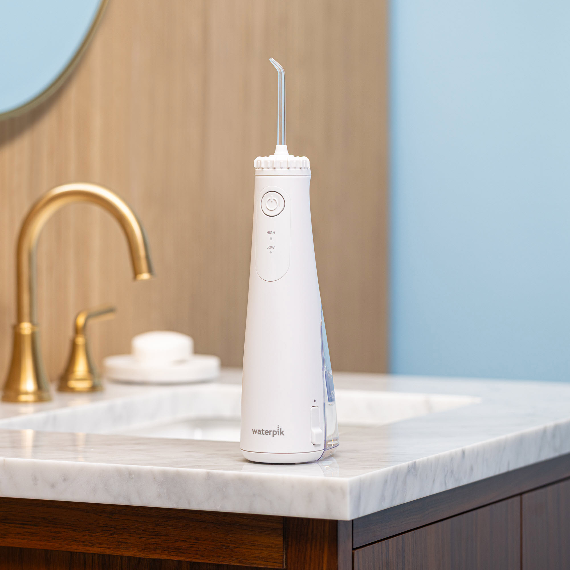 Waterpik Cordless Plus 5000 Rechargeable Water Flosser, 2-pack | Costco