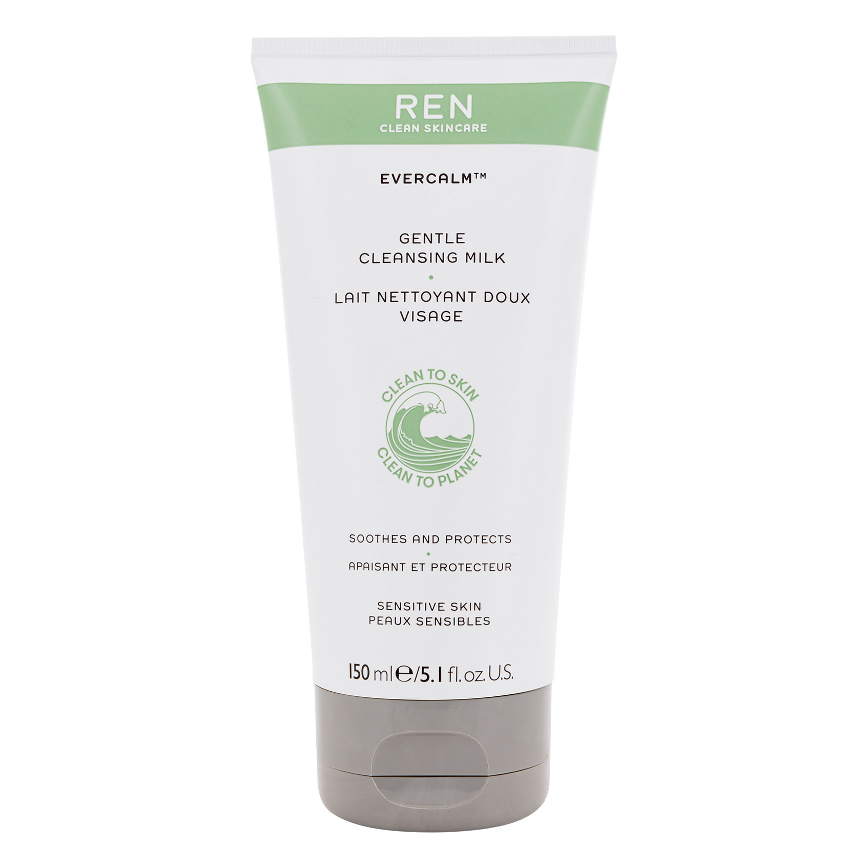 REN Gentle Cleansing Milk, 150 mL | Costco