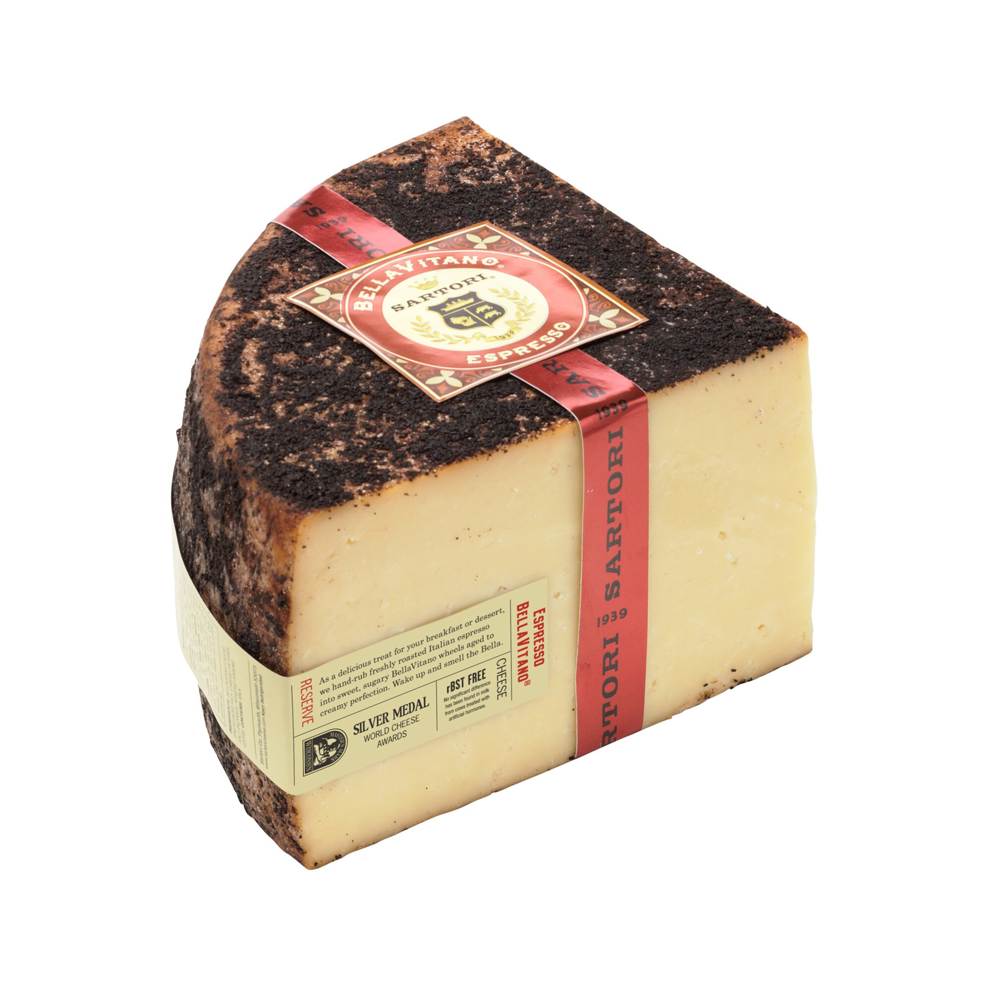 Bellavitano Espresso Cheese, 2 kg avg weight* | Costco