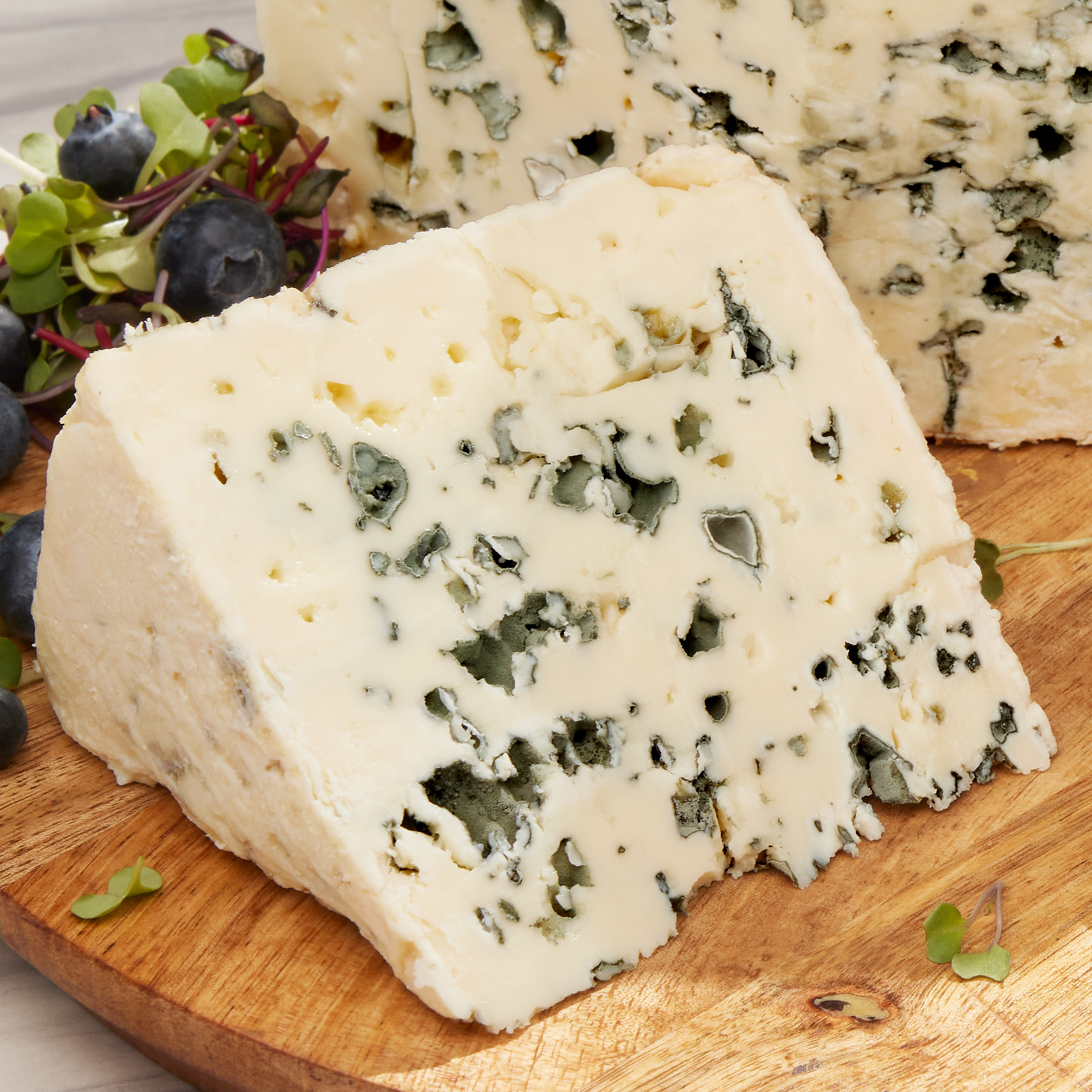 Papillon Roquefort Cheese, Half Wheel, 3 lbs. Total | Costco