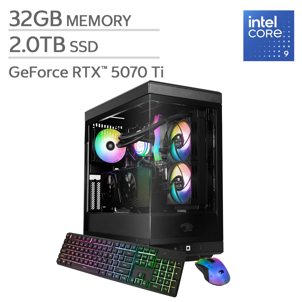 iBUYPOWER Y40 Gaming Desktop - 14th Gen Intel Core i9-14900F - NVIDIA ...