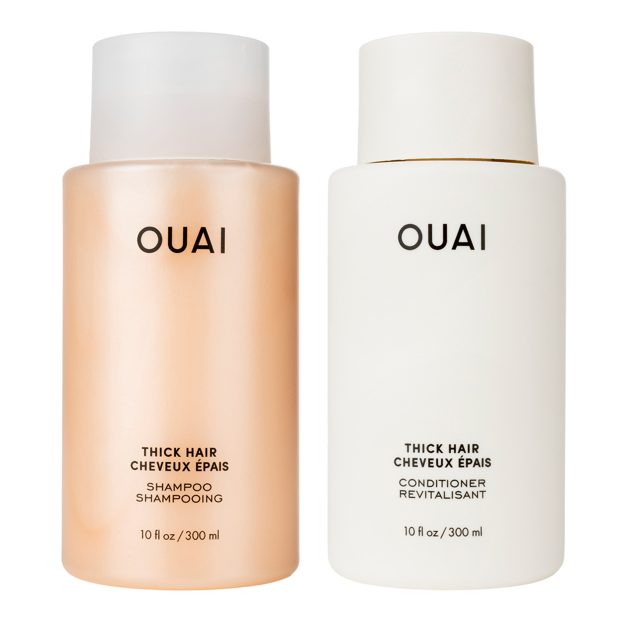 OUAI Shampoo and Conditioner for Thick Hair, 2 x 300 mL | Costco