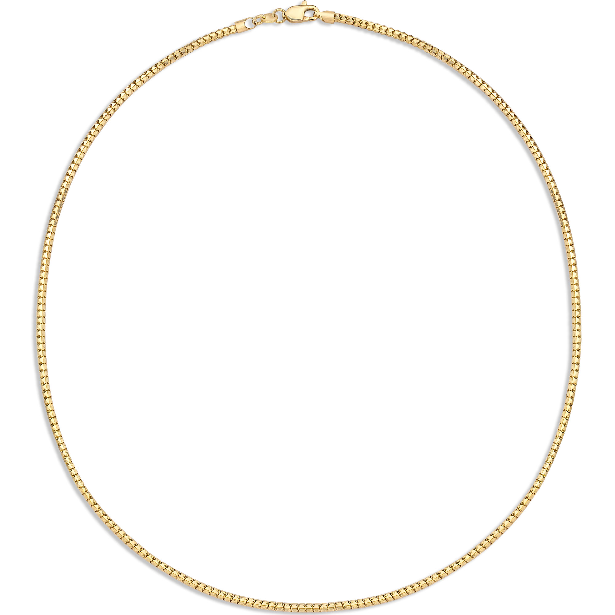 Milano Pyramid Chain Necklace | Costco