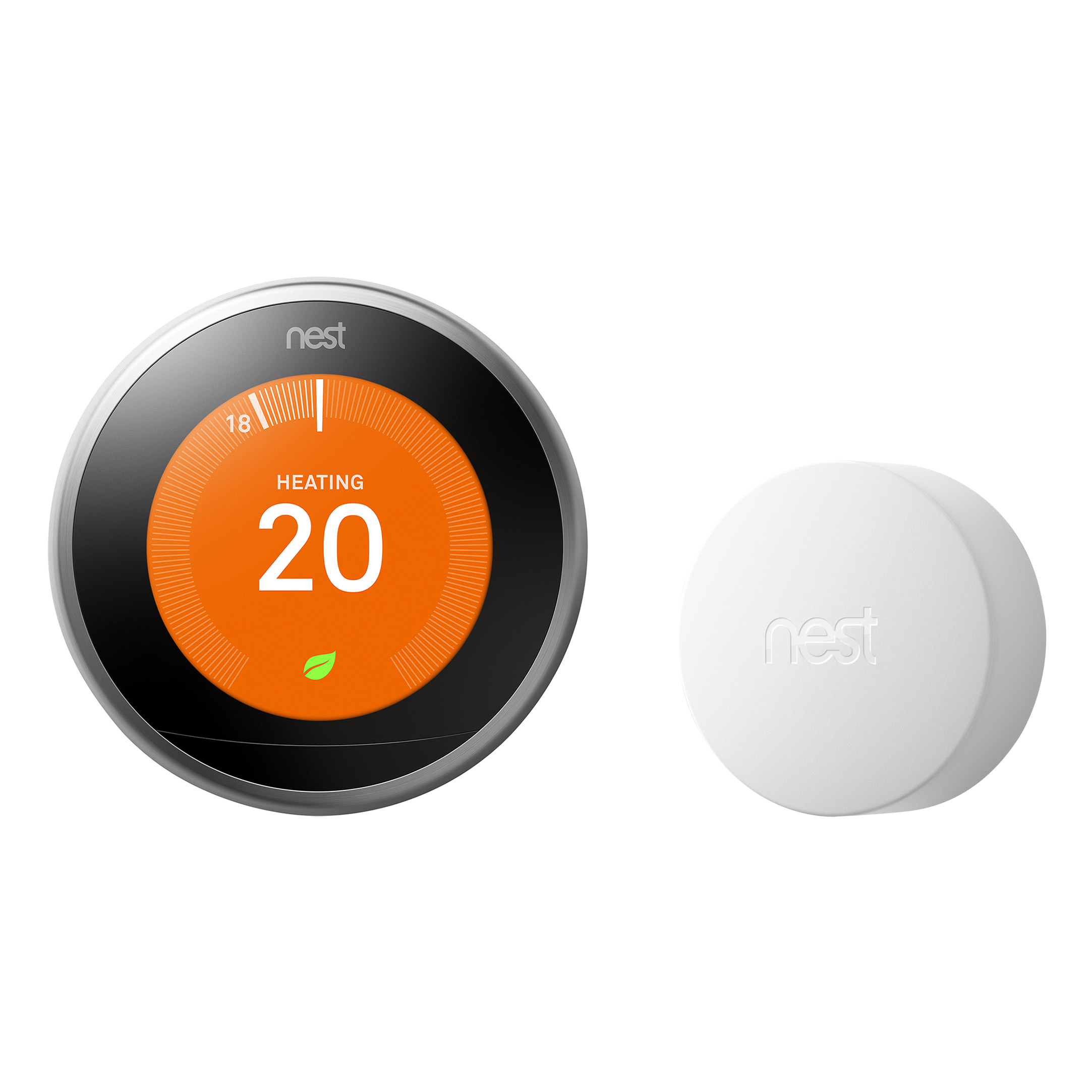 Google Nest 3rd Generation Wi-Fi Smart Learning Thermostat with Nest ...
