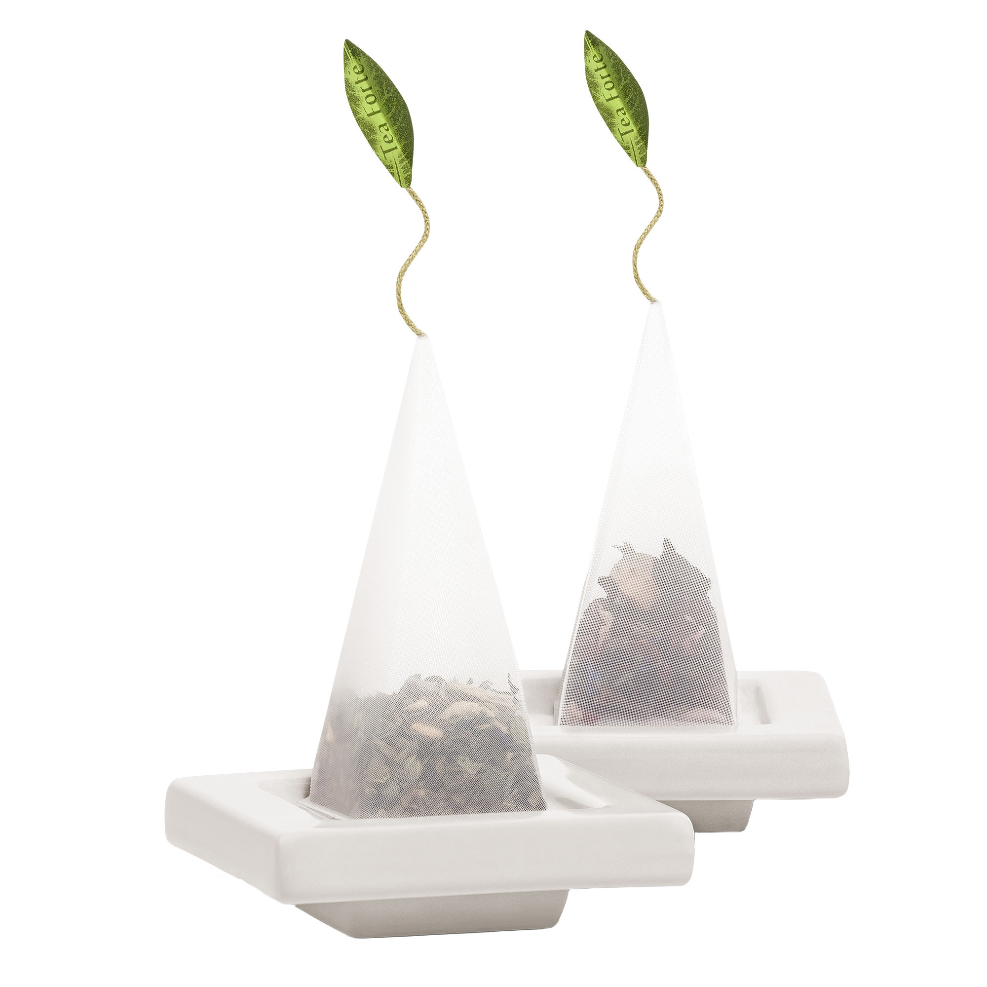 Tea Forté Keepsake Bundle with 26 Pyramid Infusers, 1 Café Cup and Tea ...