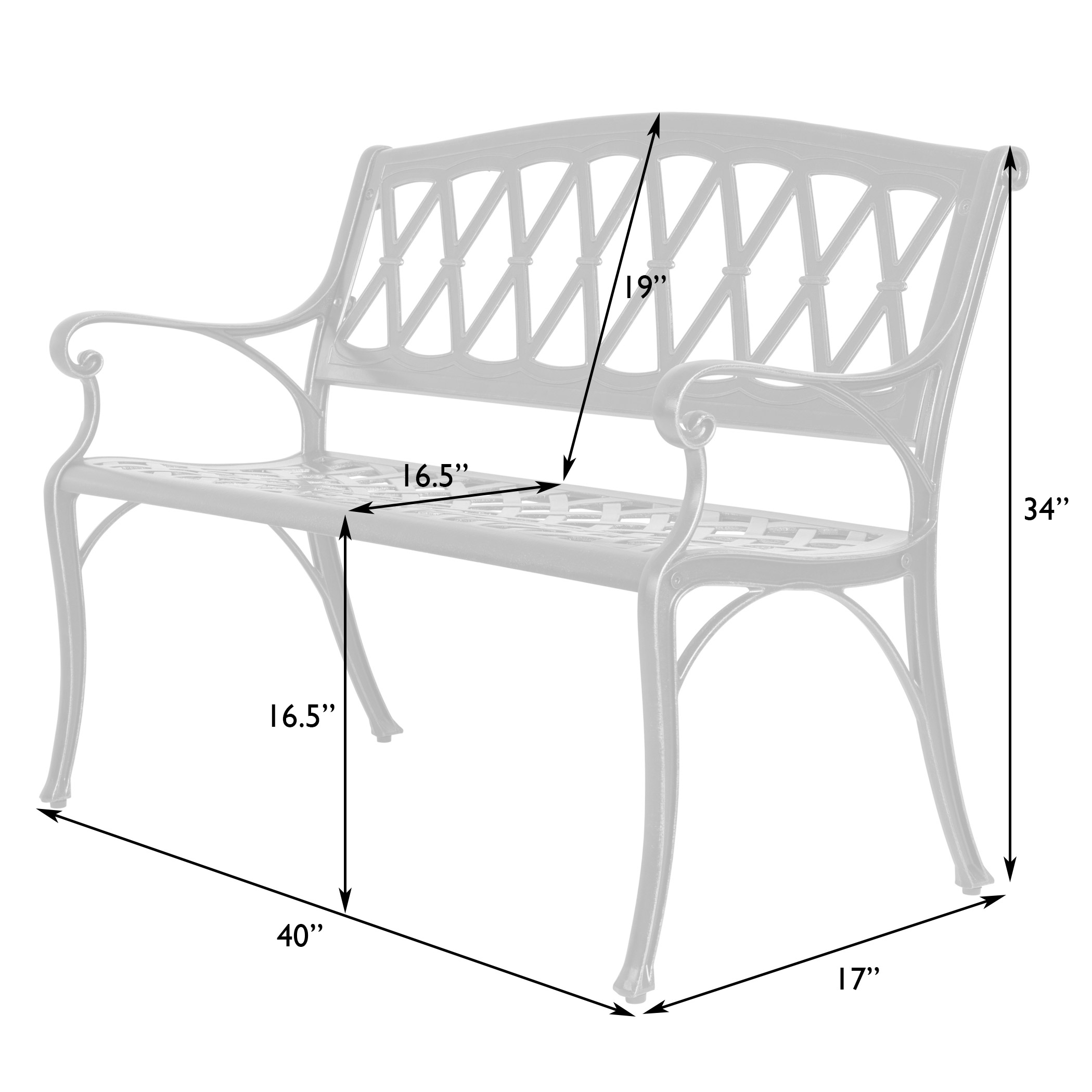 Costco Wrought Iron Garden Benches Best Costco Outdoor Rod Iron Patio