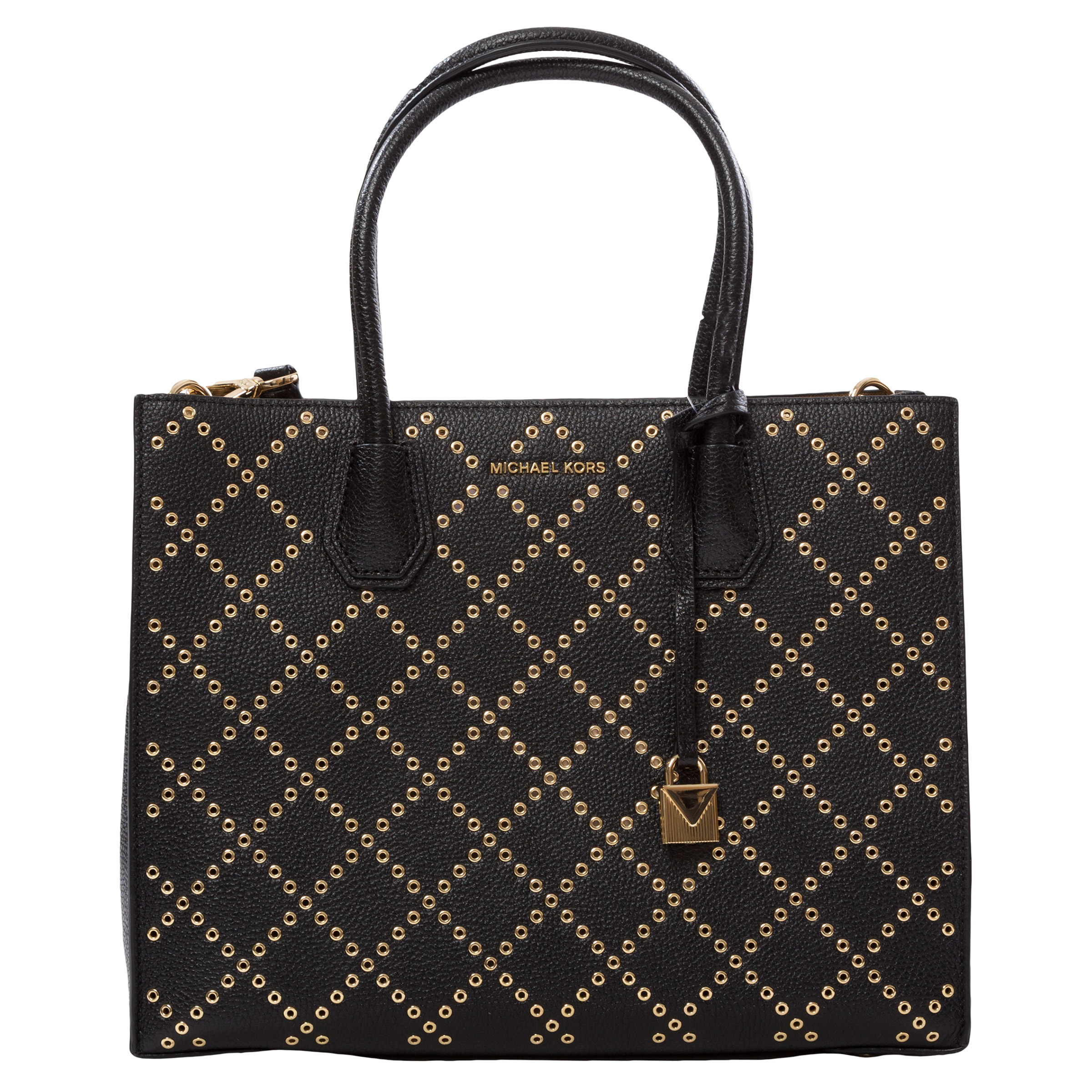Michael Kors Mercer Large Tote, Black | Costco