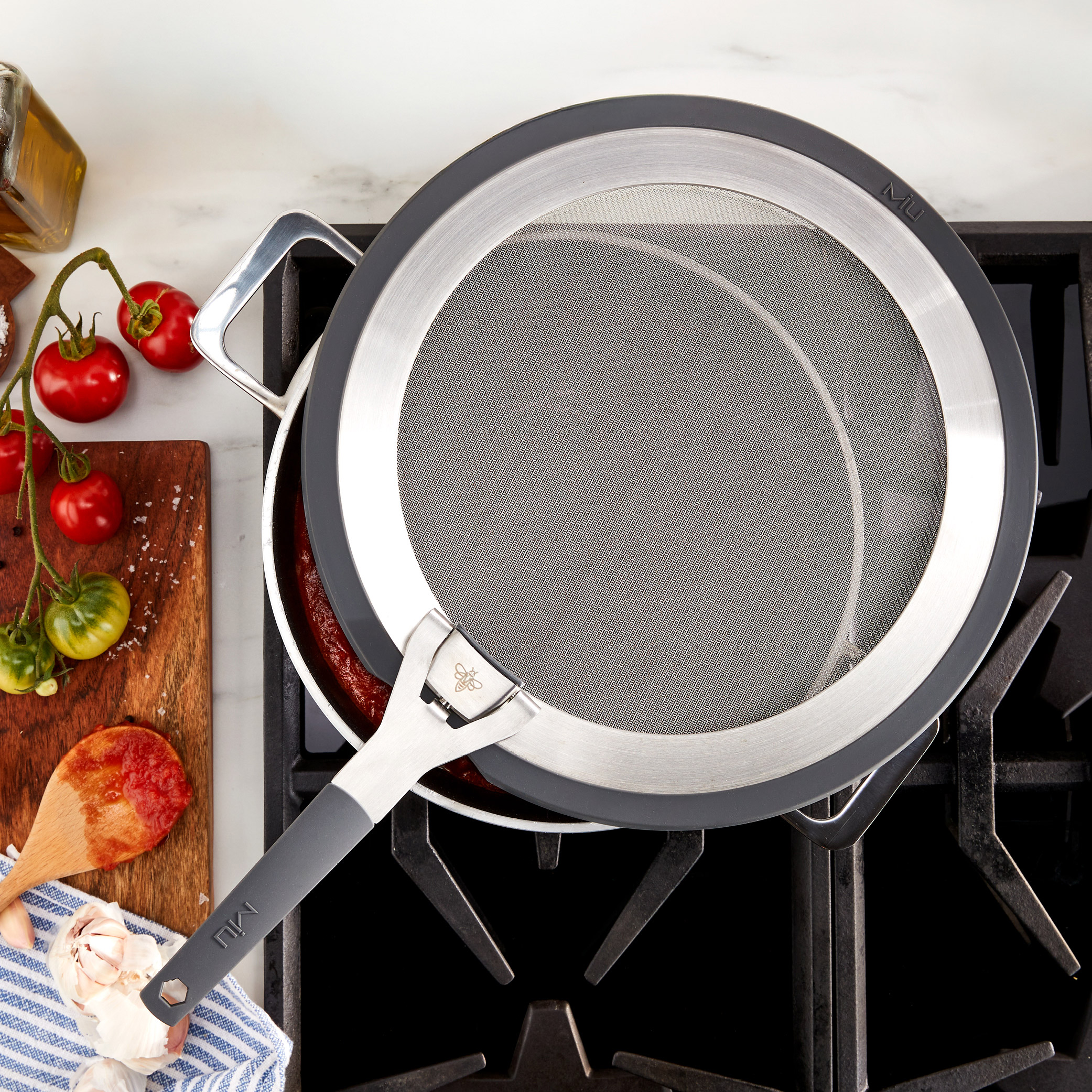 MIU 2-piece Silicone Splatter Guards | Costco