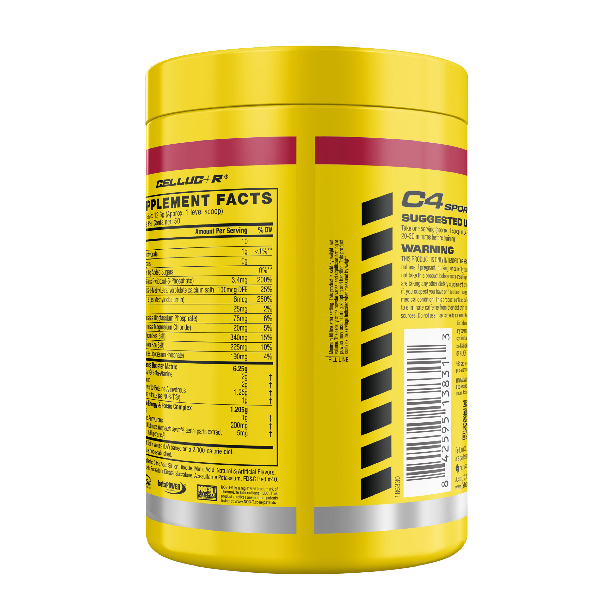 C4 Sport Pre-Workout, Hawaiian Punch, 50 Servings | Costco