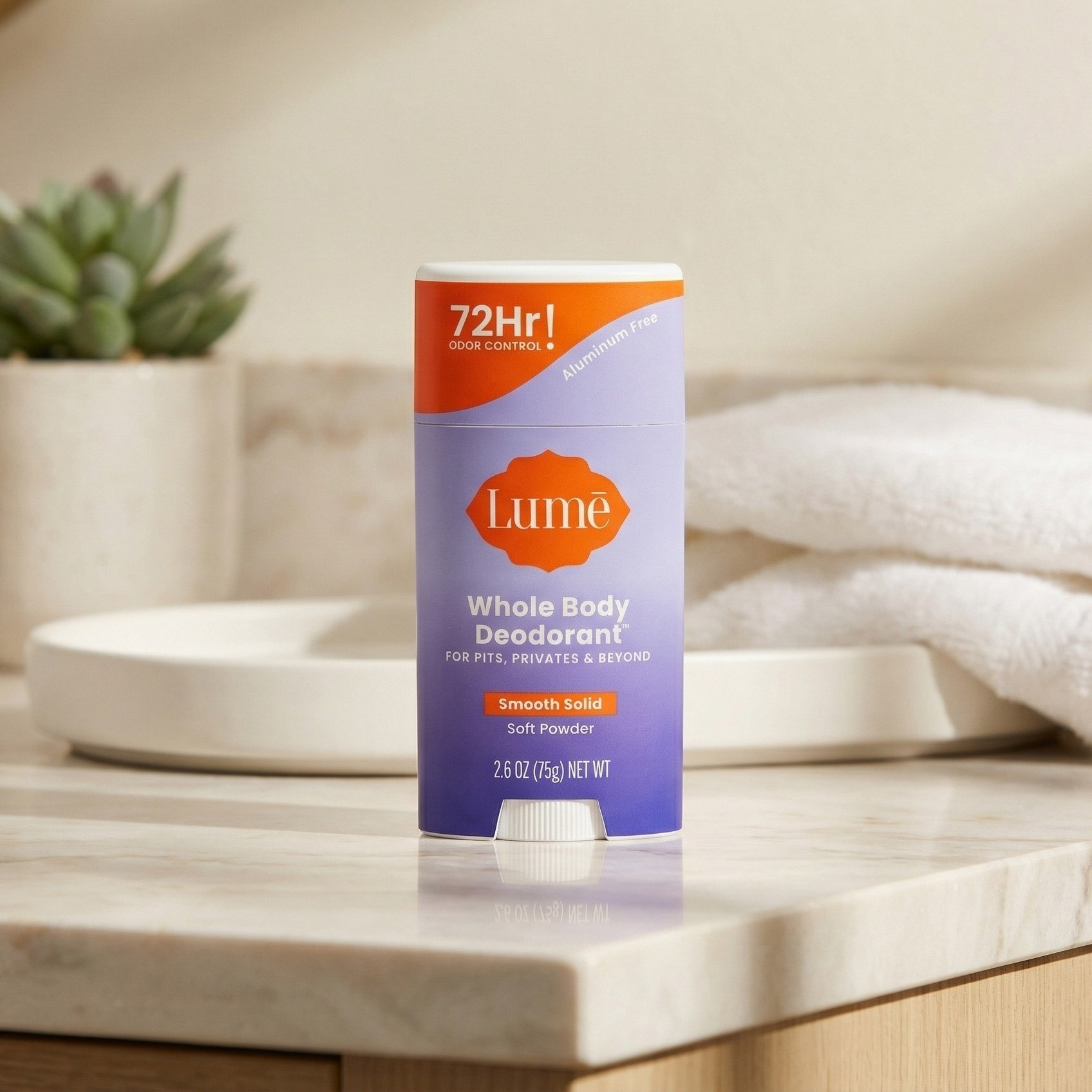 Lume Whole Body Soft Powder Deodorant Set | Costco