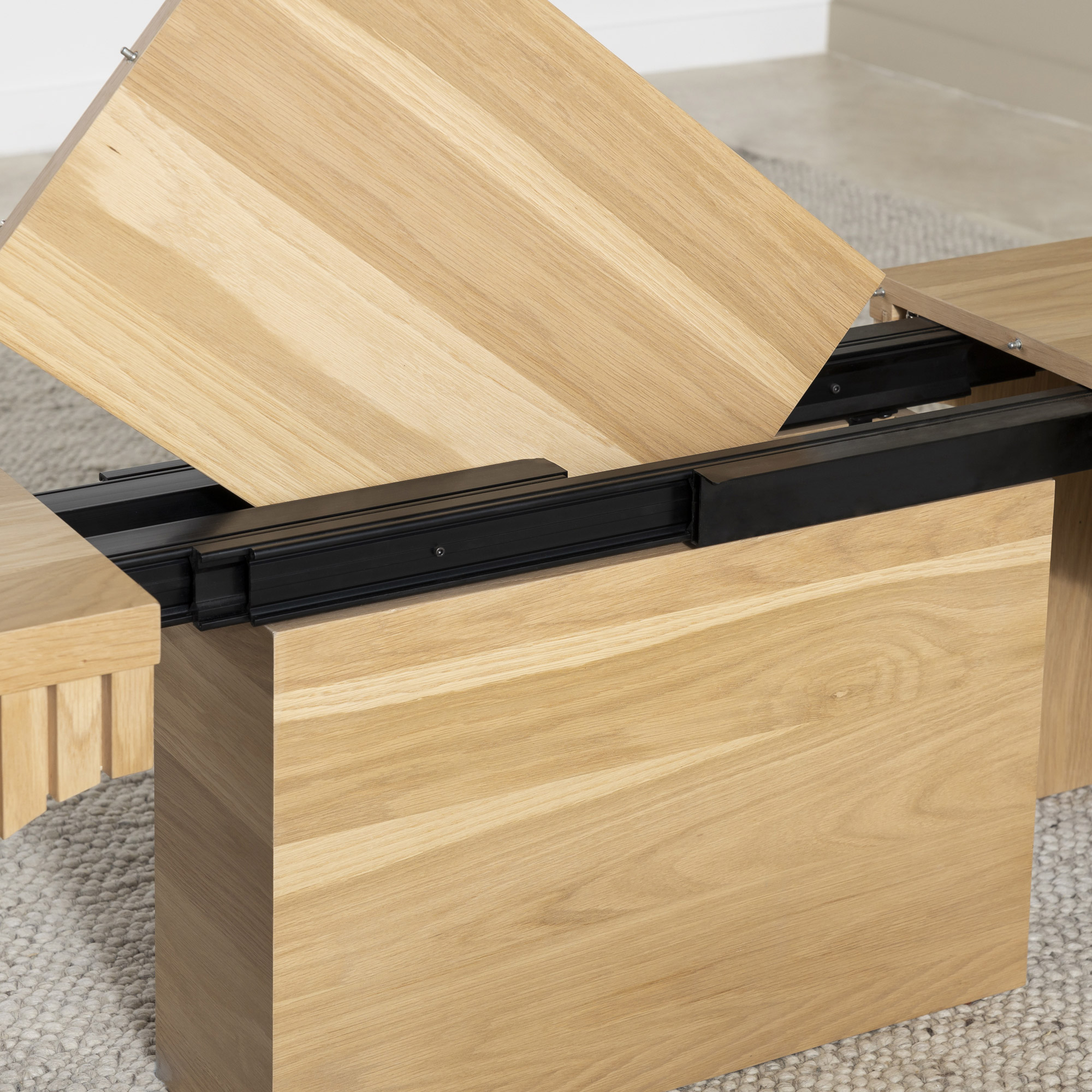 Transformer Table Extendable Round Dining Collection | Costco