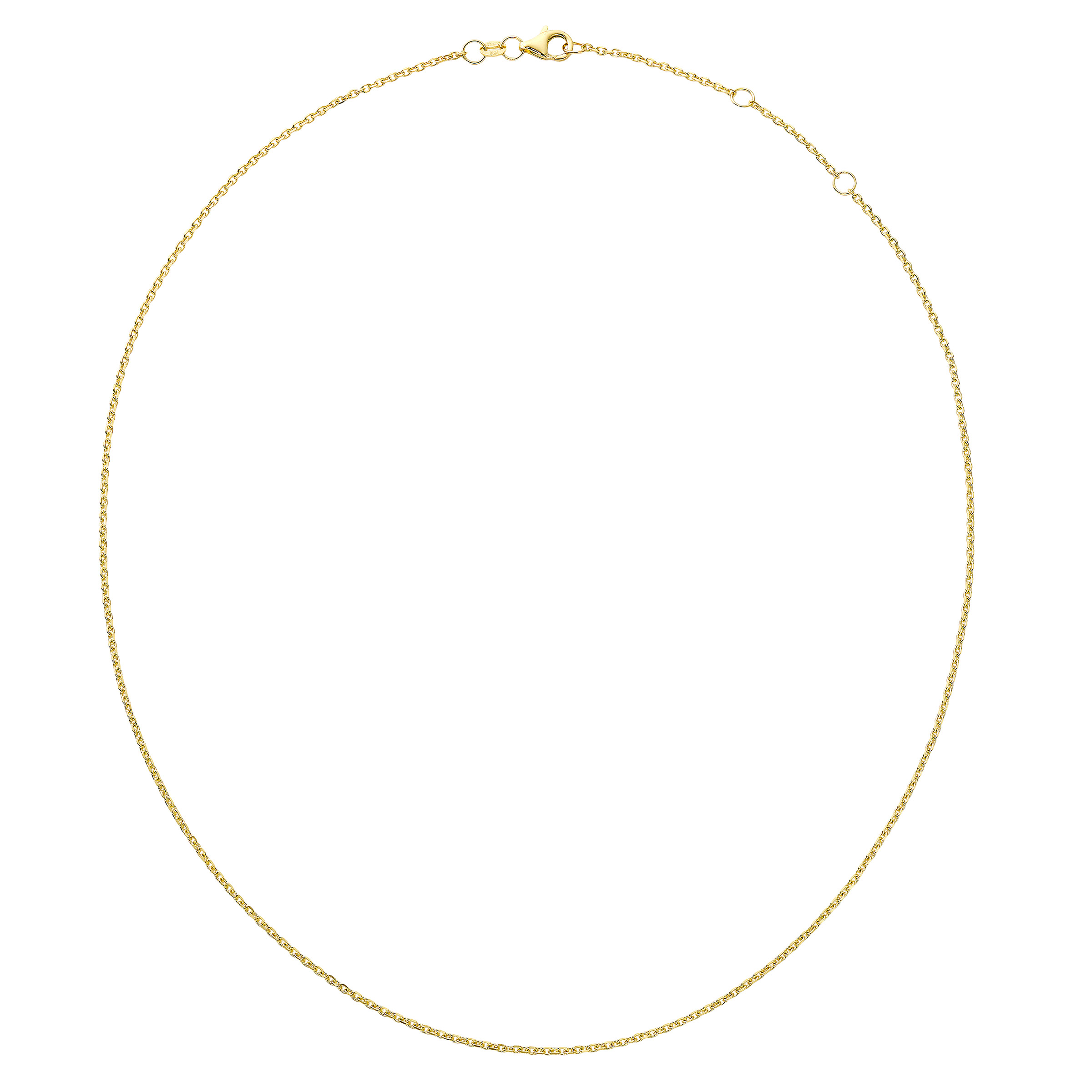 14kt Yellow Gold Cable Chain | Costco