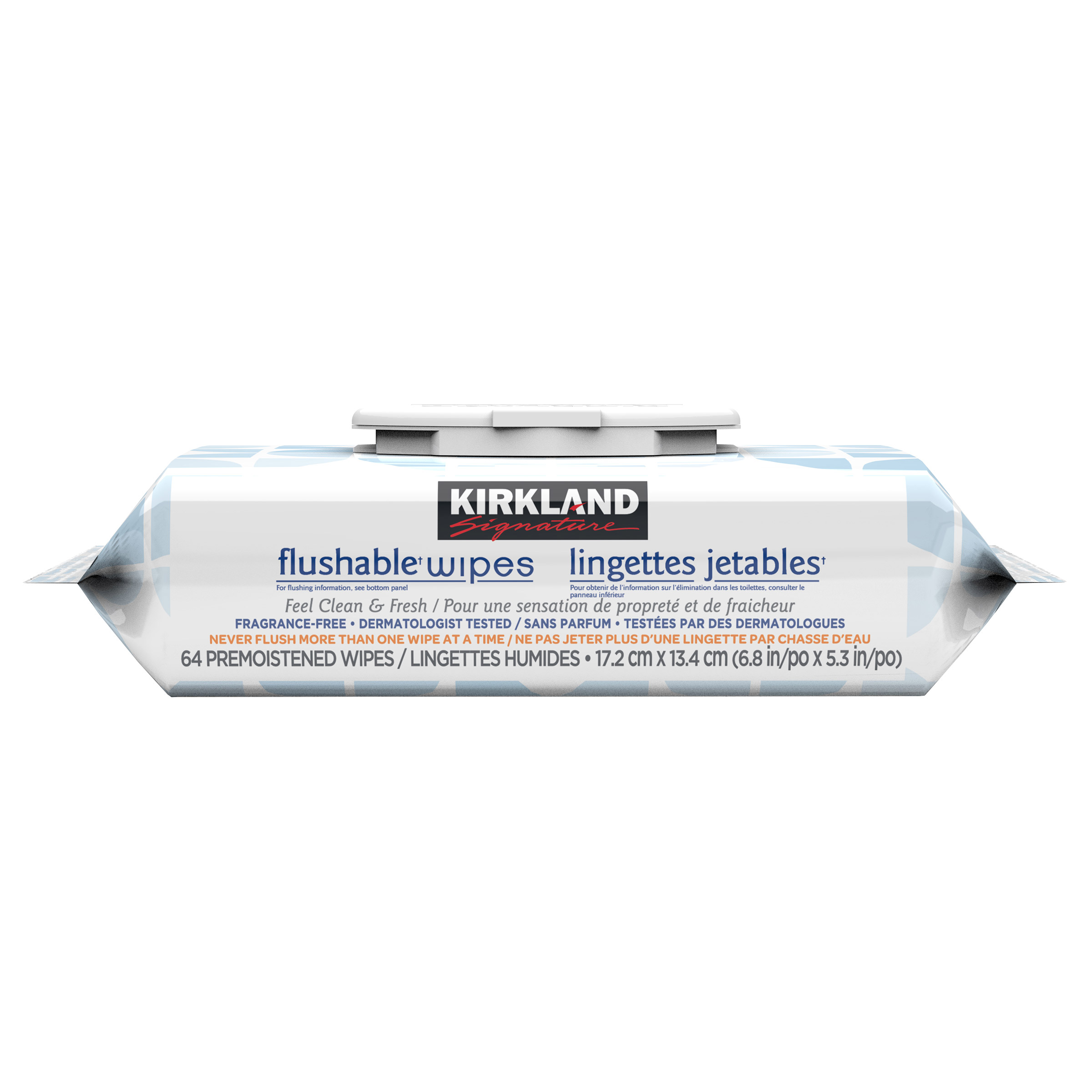 Kirkland Signature Flushable Wipes, 640 Wipes | Costco