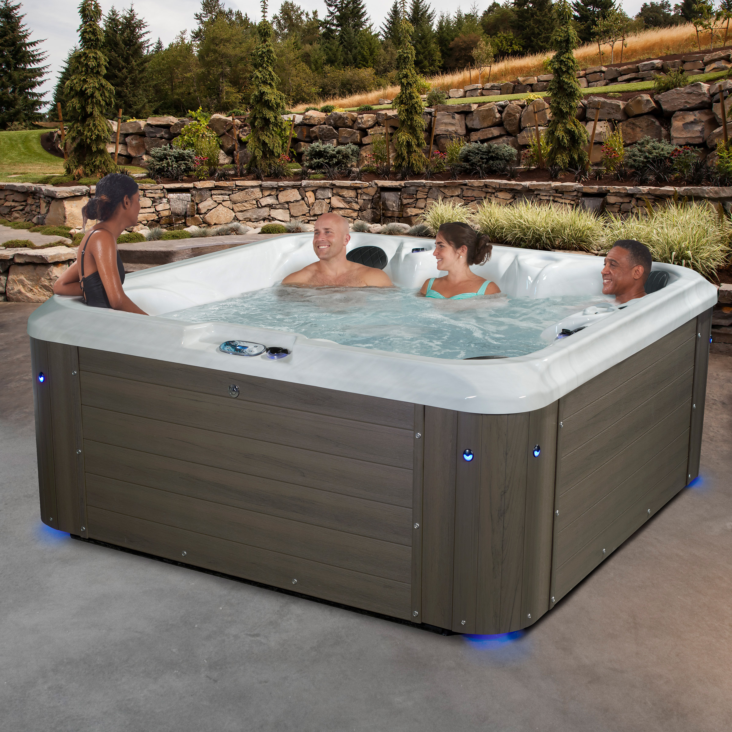 Evolution Spas Highlands 75-jet Spa | Costco