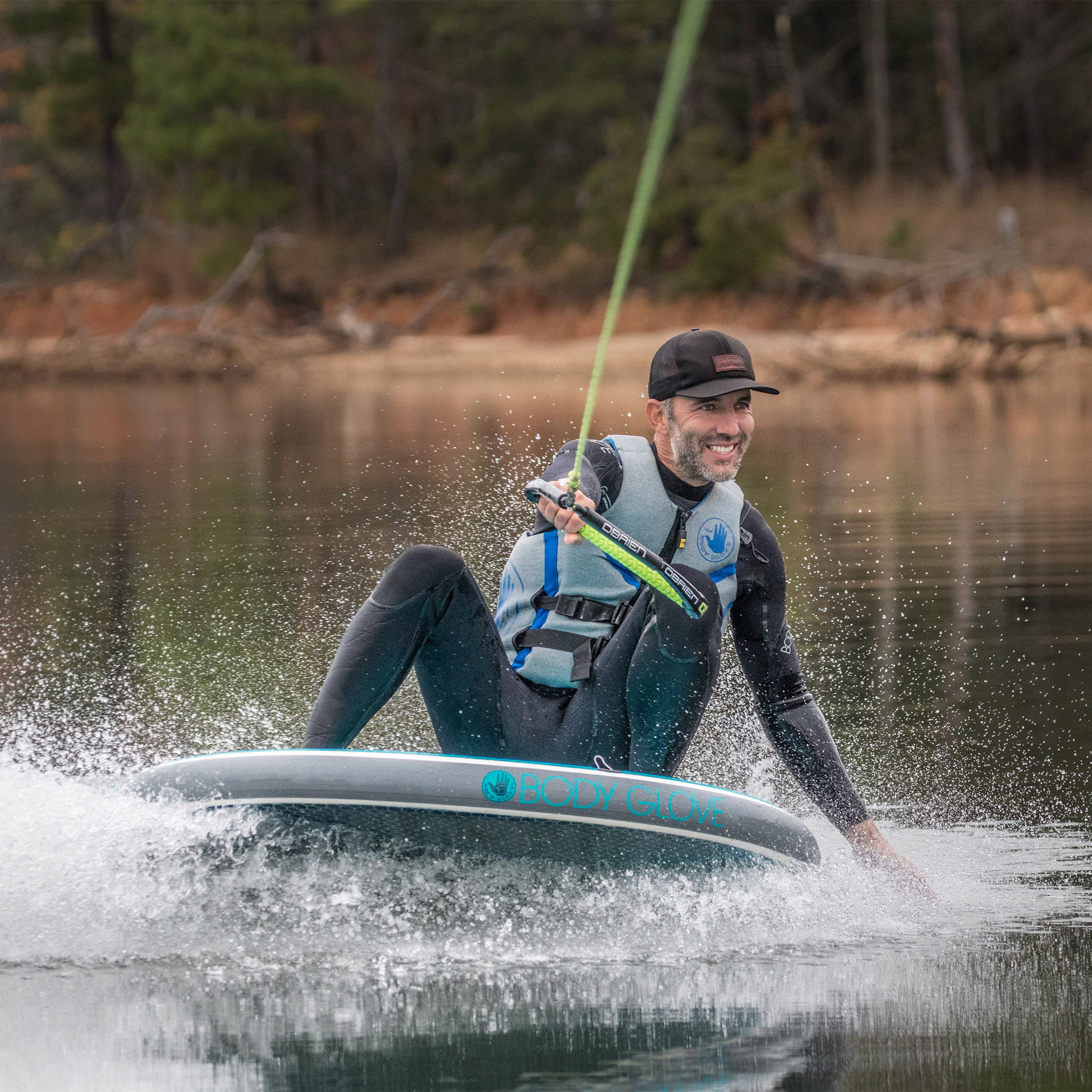 Body Glove Circle Surf Inflatable Surf Disc | Costco