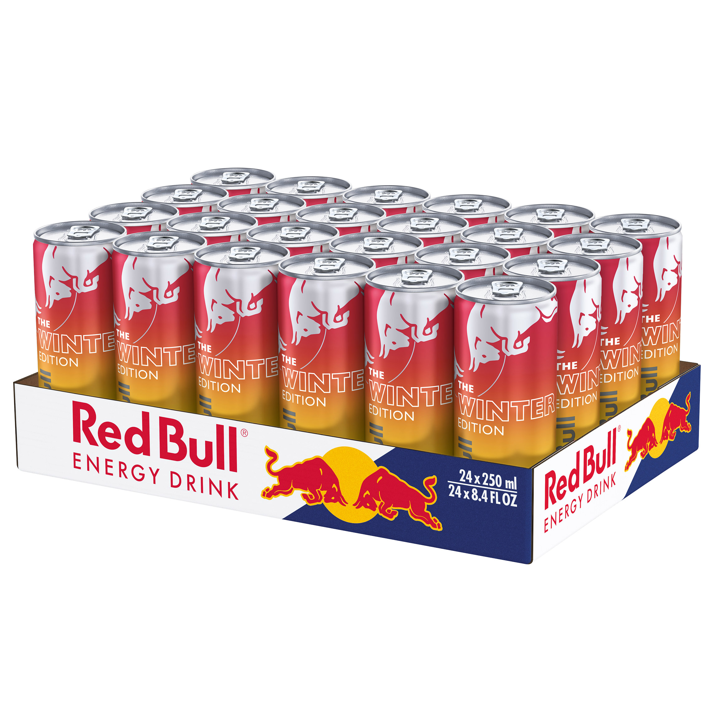 Red Bull Energy Drink, Fuji Apple & Ginger, 8.4 fl oz, 24-count | Costco