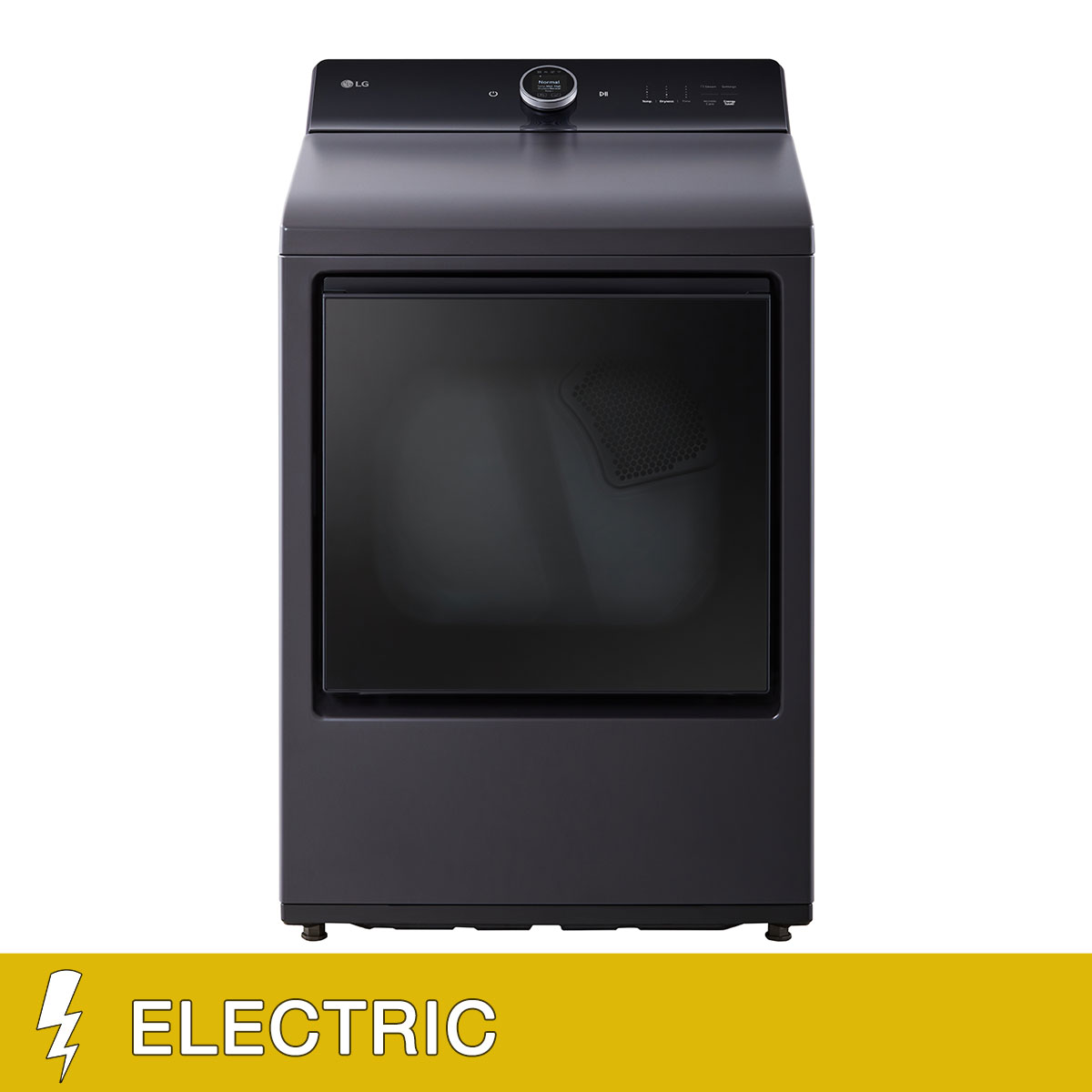 LG 7.3 cu. ft. Rear Control ELECTRIC Dryer with AI Sensing and ...