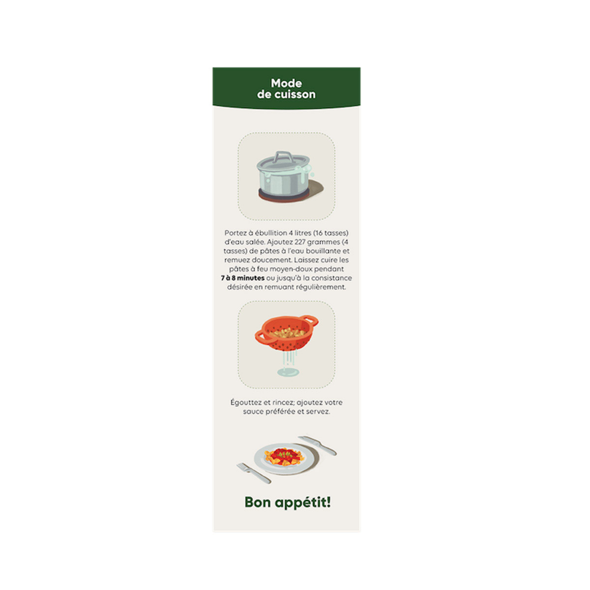 Chickapea Organic Pasta 1 kg | Costco