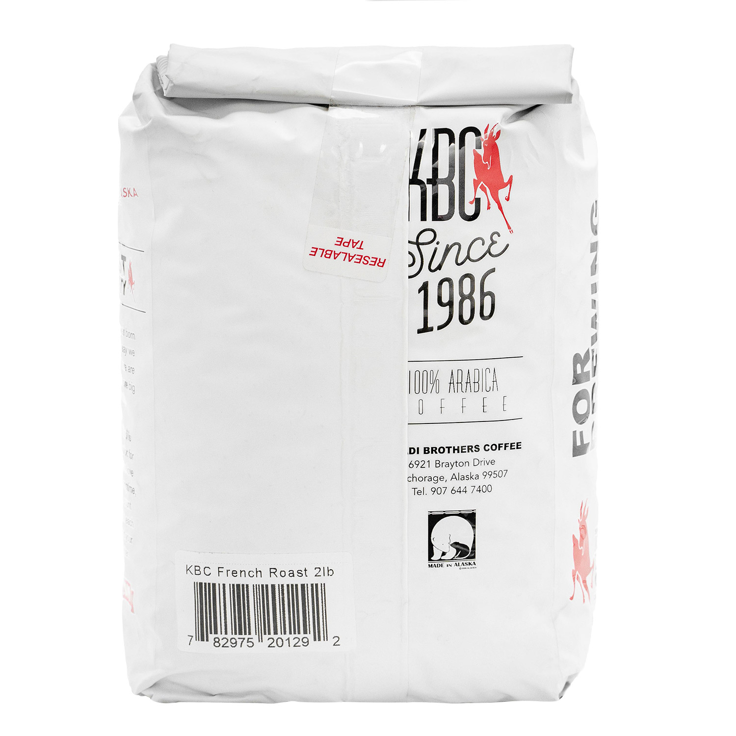 Kaladi Brothers Whole Bean Coffee, French Roast, 2 lbs | Costco