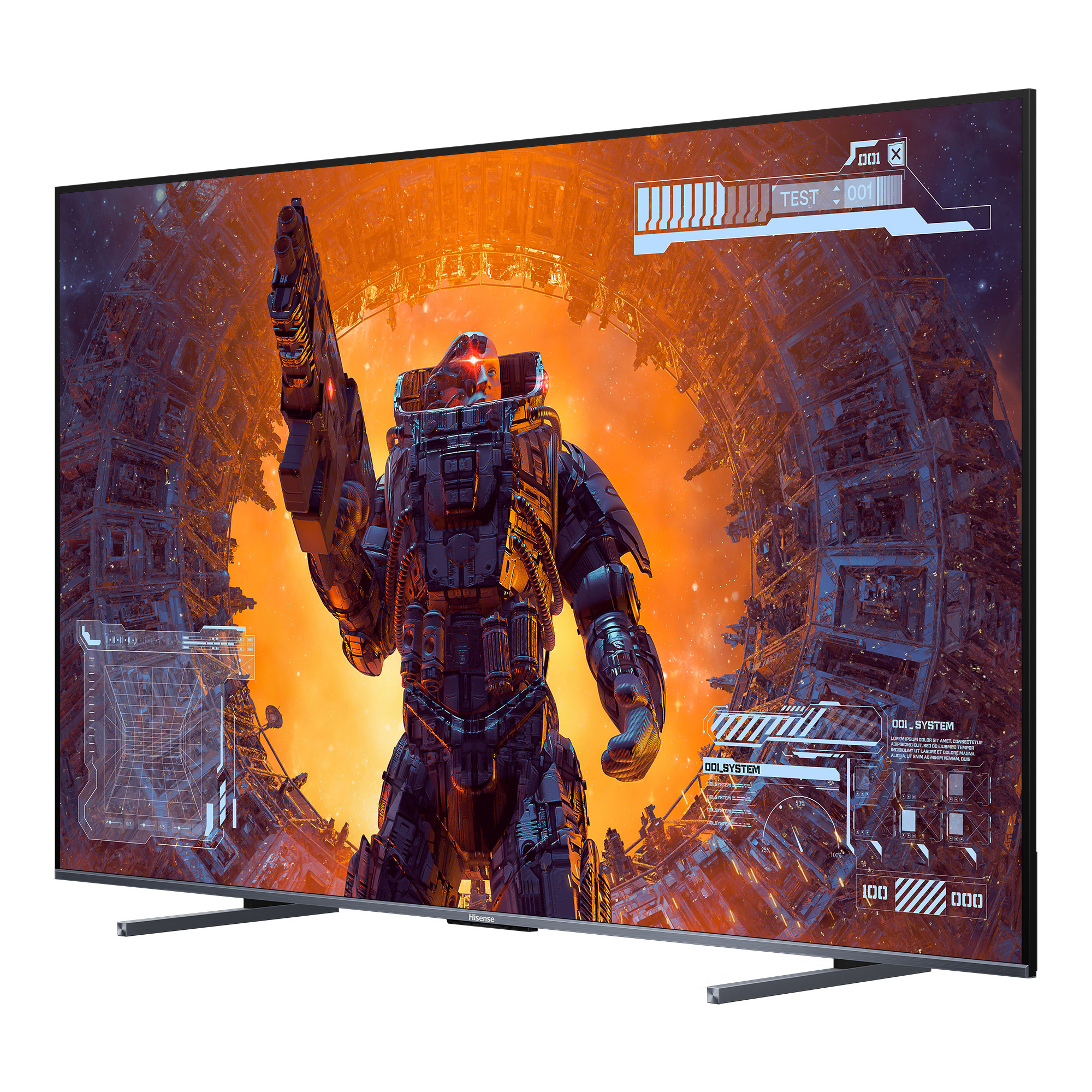 Hisense 100" Class - QD7N Series - 4K UHD QLED TV | Costco