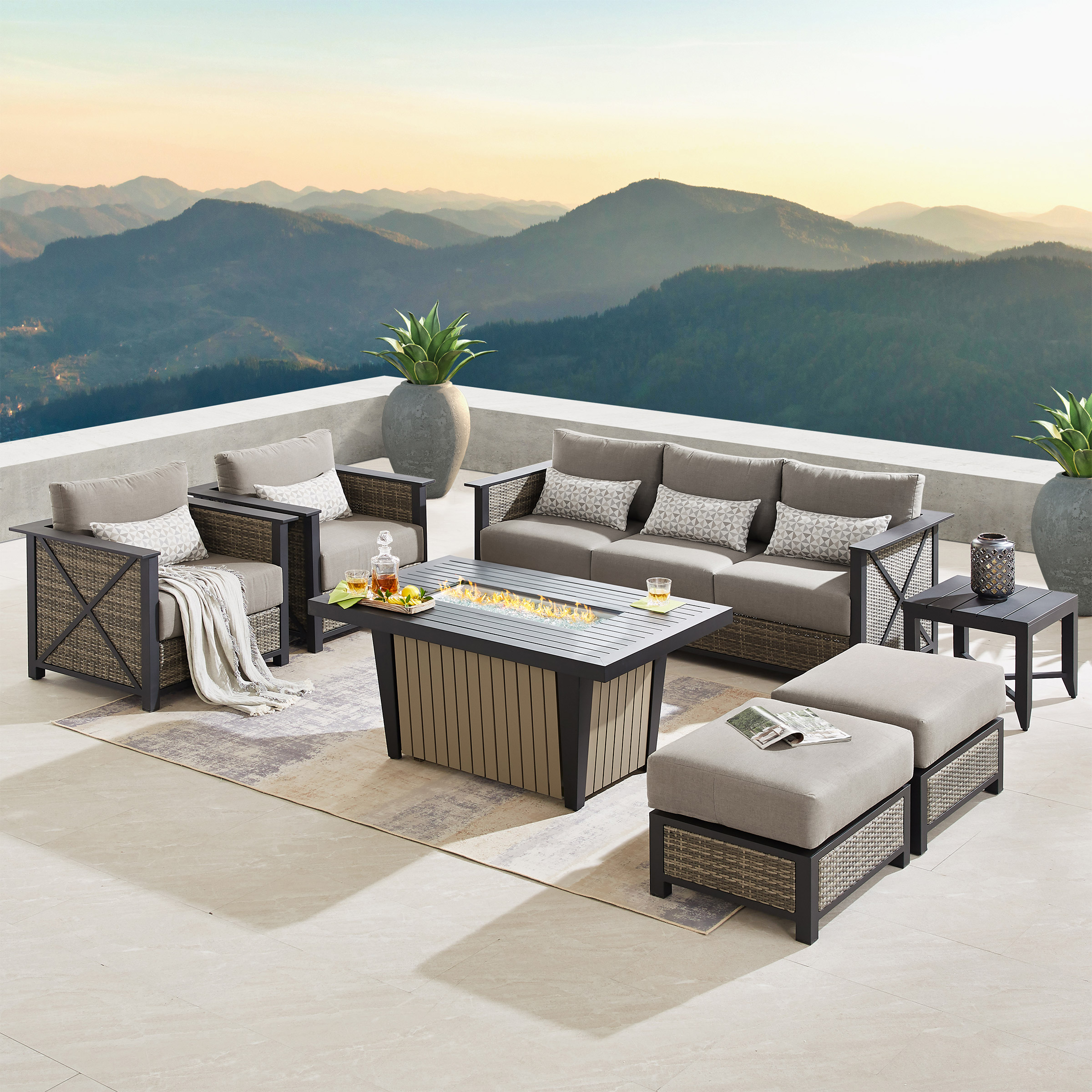 Outdoor Patio Fire Pit Sets | Costco