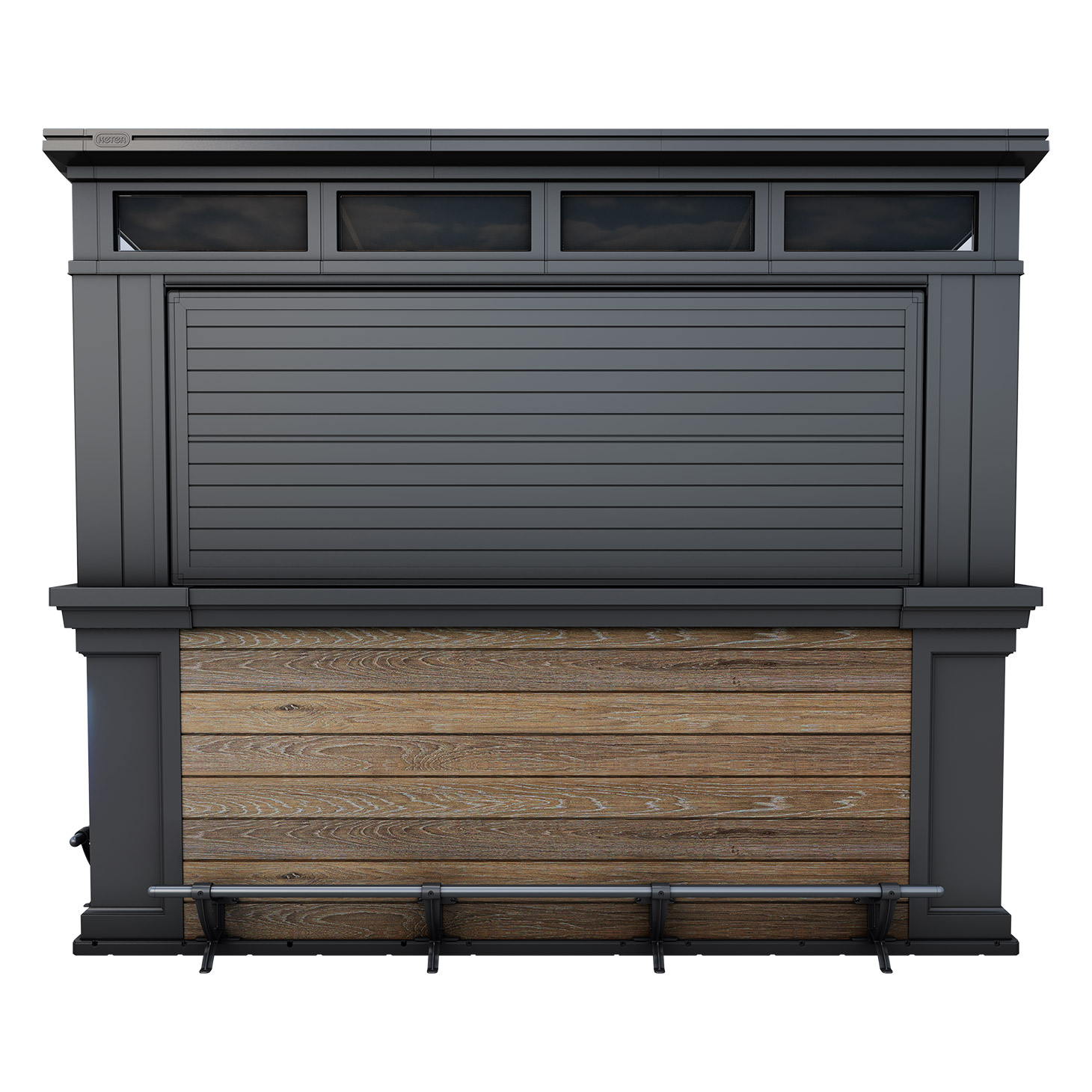 Keter 9 ft x 7 ft. Outdoor Storage and Entertainment Shed | Costco