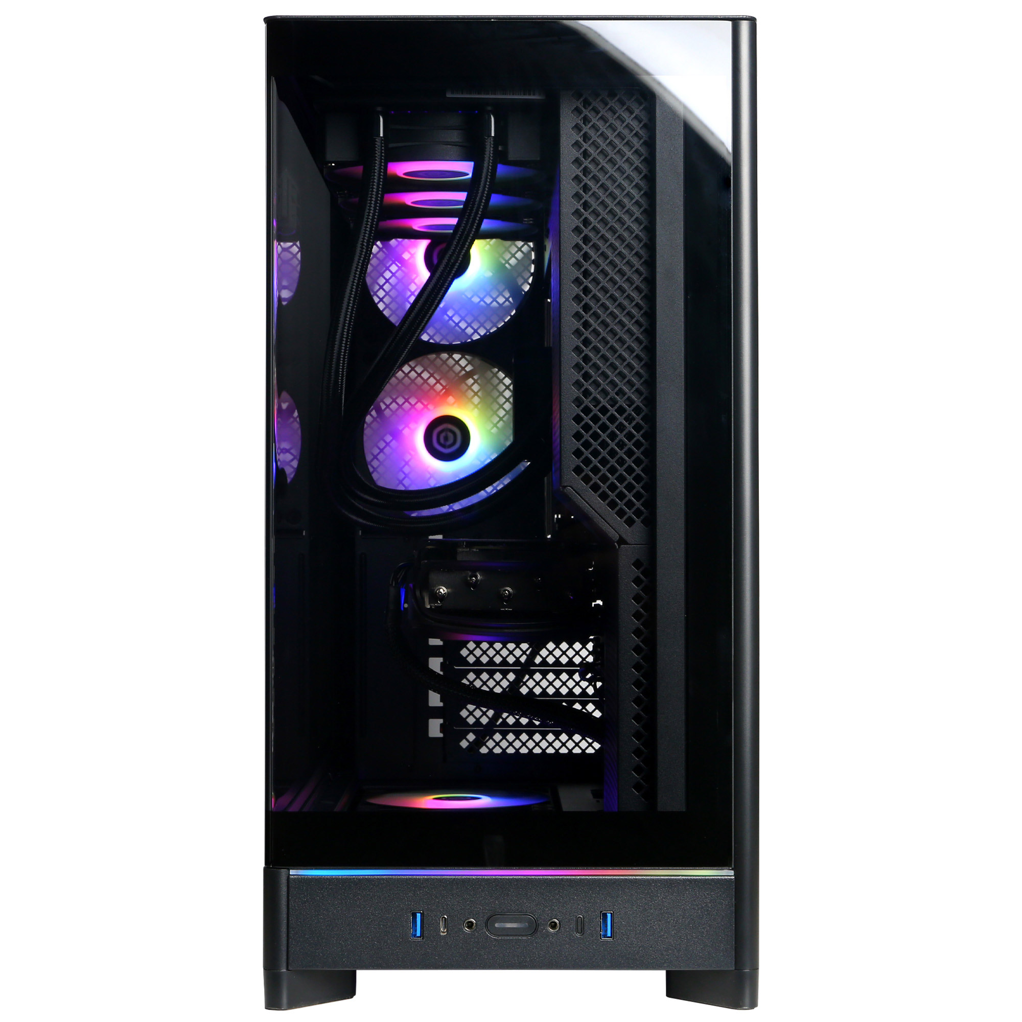 CyberPowerPC Gamer Supreme Liquid Cooled Gaming Tower - AMD Ryzen 9 ...