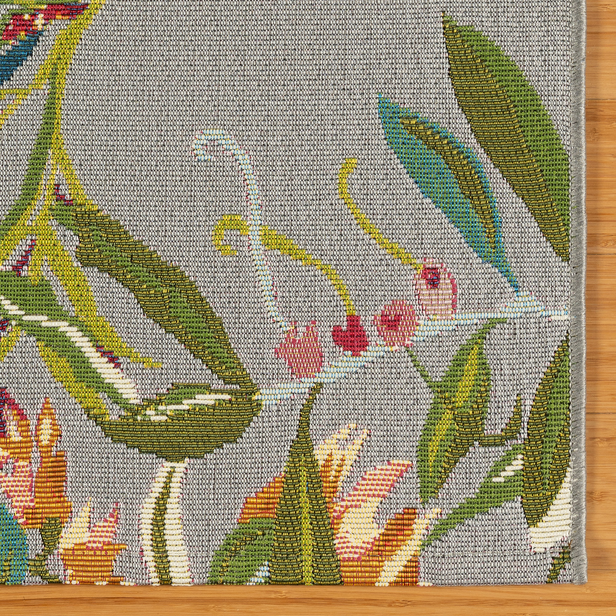 Fresco Indoor/Outdoor Rug Collection, Darra Light Gray | Costco