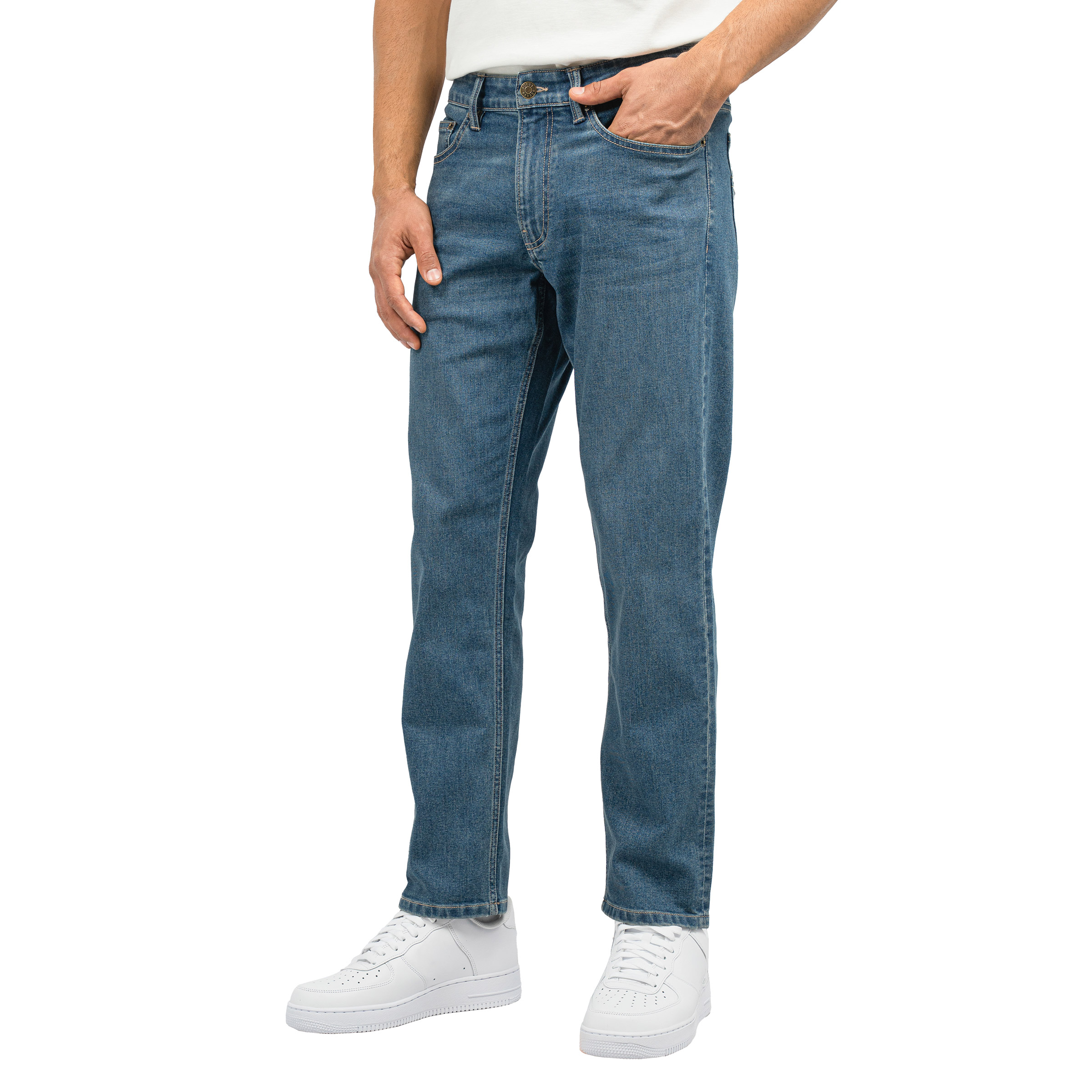 Scott Barber Men's 5-Pocket Jean | Costco