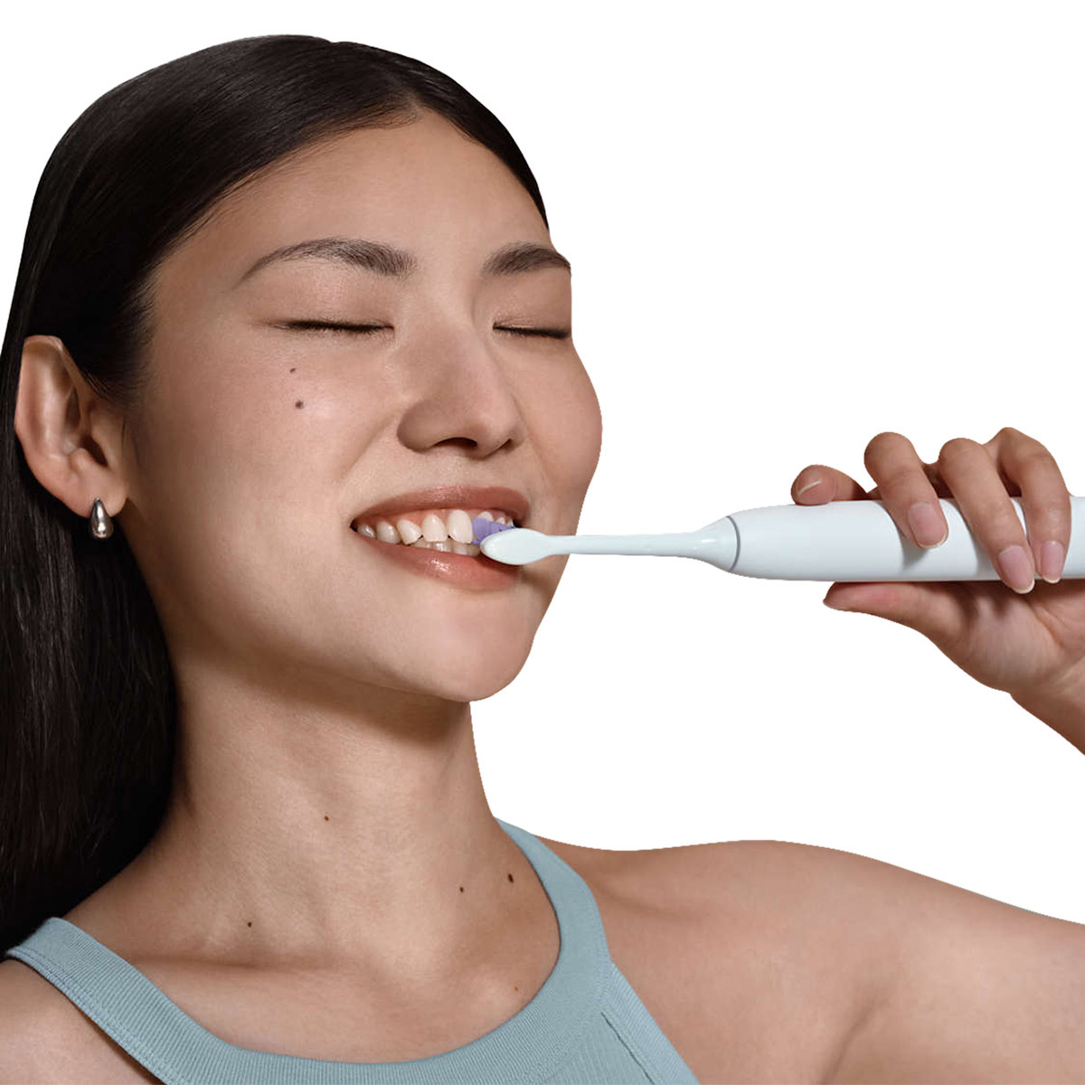 Philips Sonicare Advanced Clean Rechargeable Electric Toothbrush, 2 ...