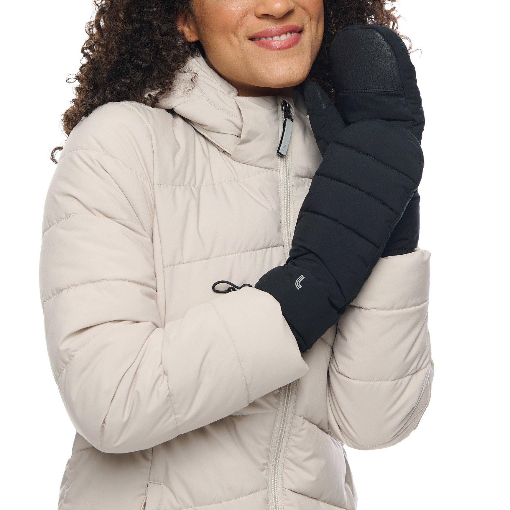 Lolë Puffer Mittens | Costco