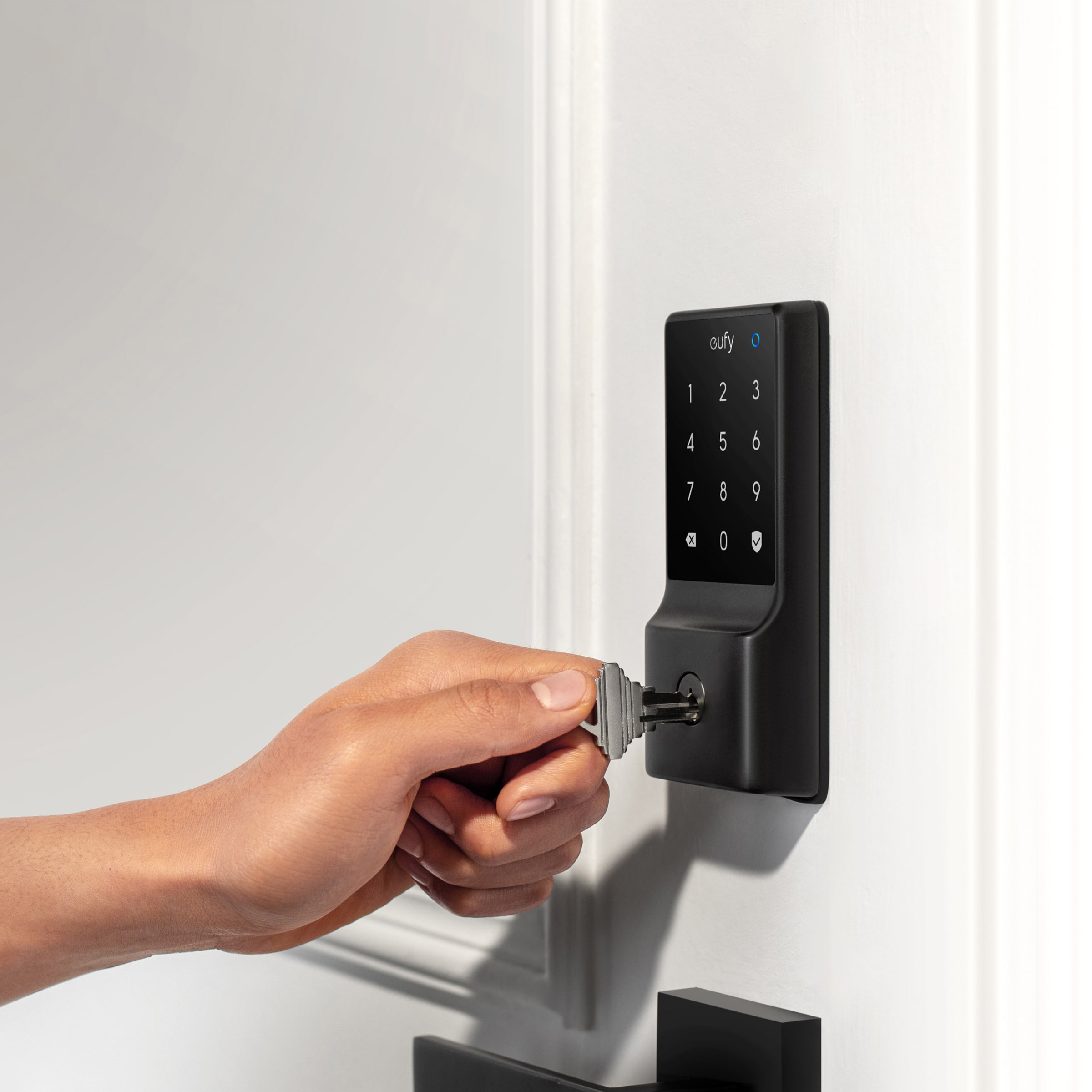 eufy Keyless Entry C34 Smart Door Lock | Costco